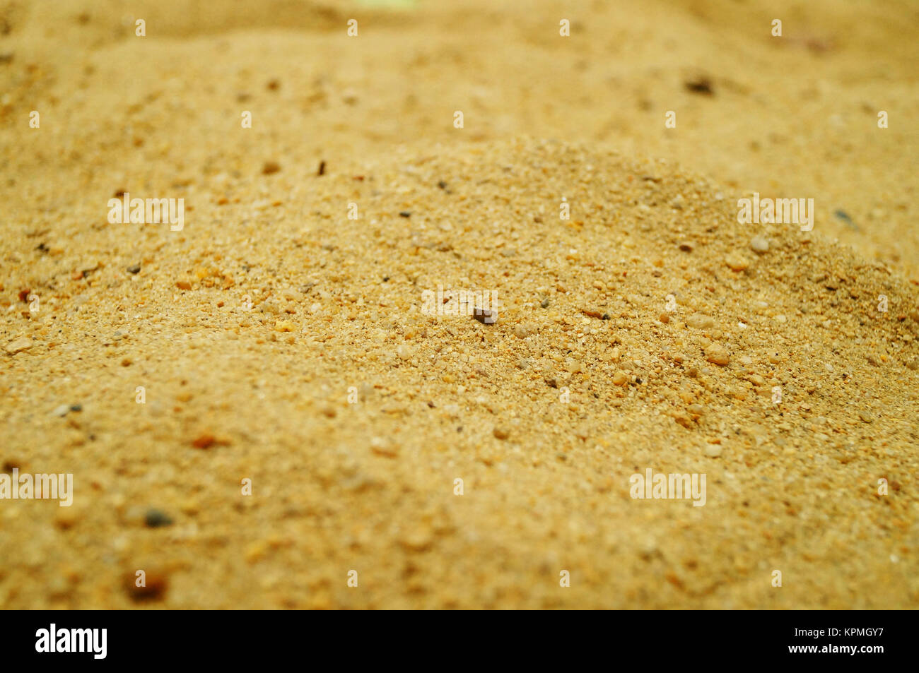 A close-up of the sand. A piece of sand Stock Photo - Alamy