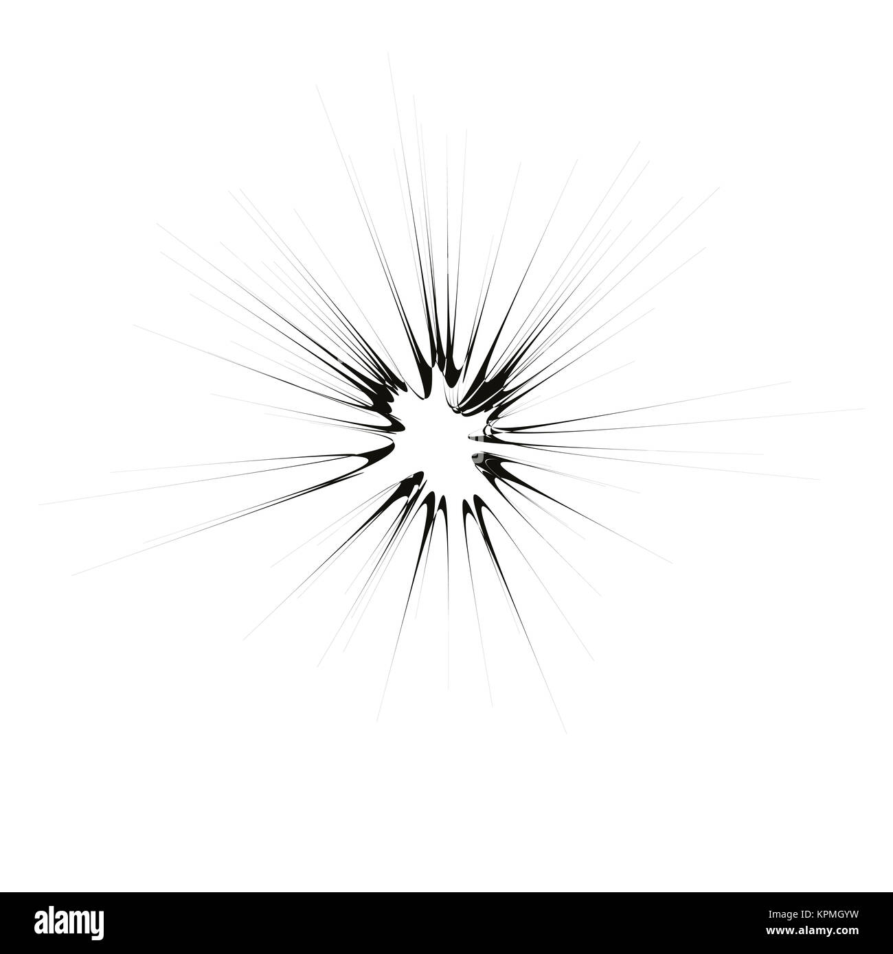 Explode Flash, Cartoon Explosion, Star Burst Stock Photo - Alamy