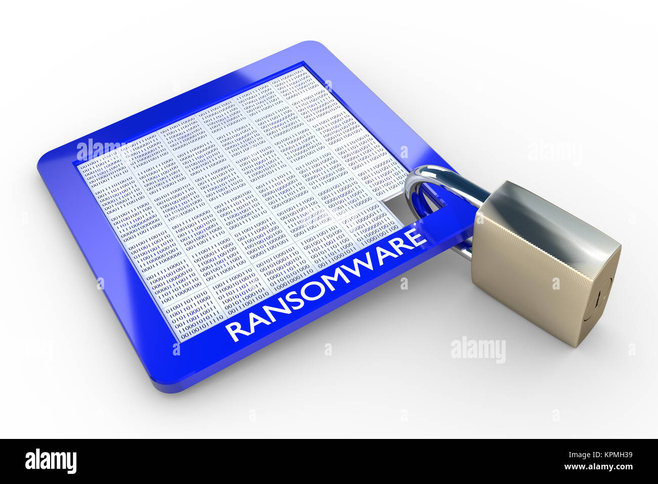 Data ransom Cut Out Stock Images & Pictures - Alamy