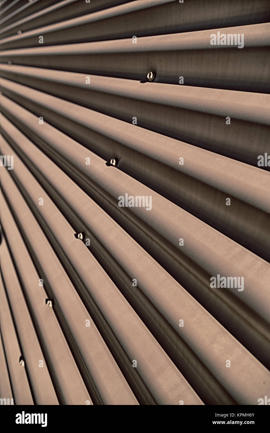 in australia the texture of metal corrugated wall like background ...