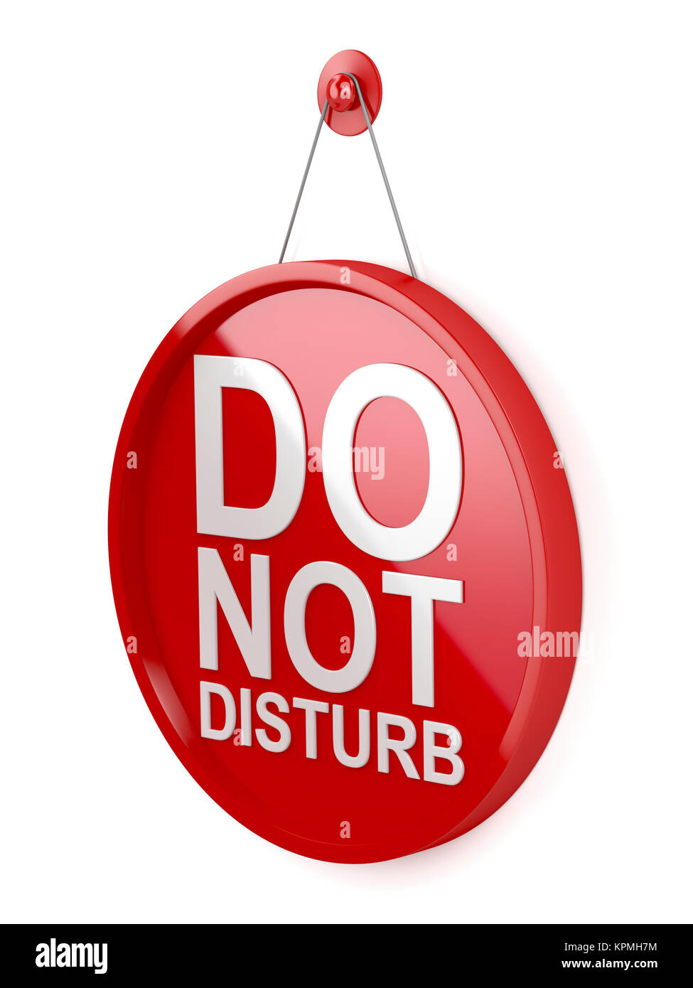 Do not disturb signboard Stock Photo - Alamy