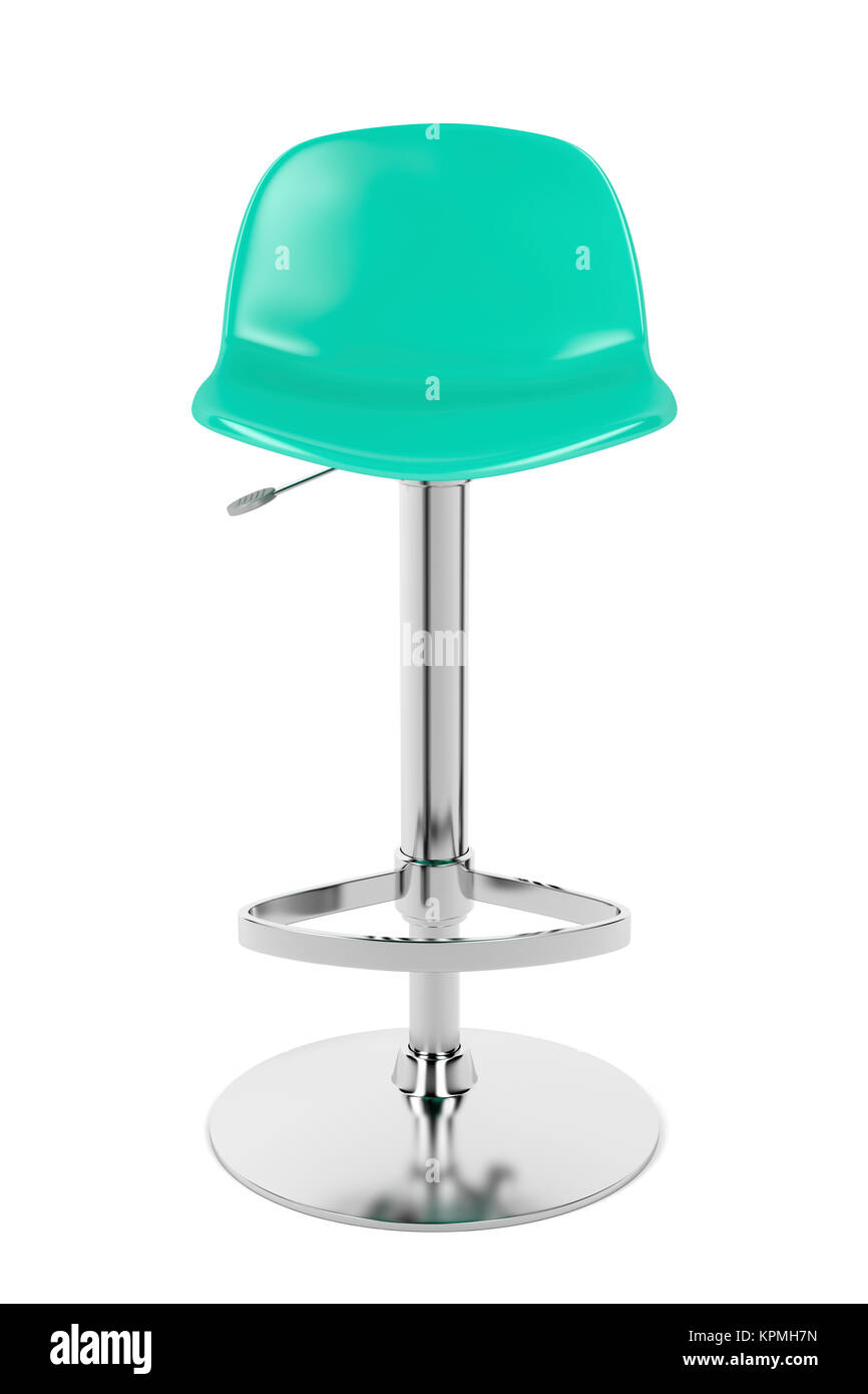 Front view of bar stool Stock Photo - Alamy
