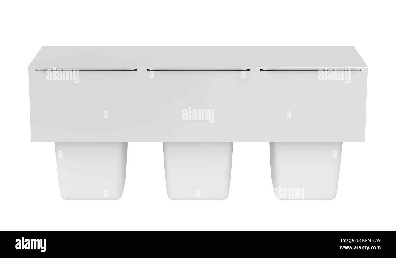 Dairy containers Black and White Stock Photos & Images - Alamy