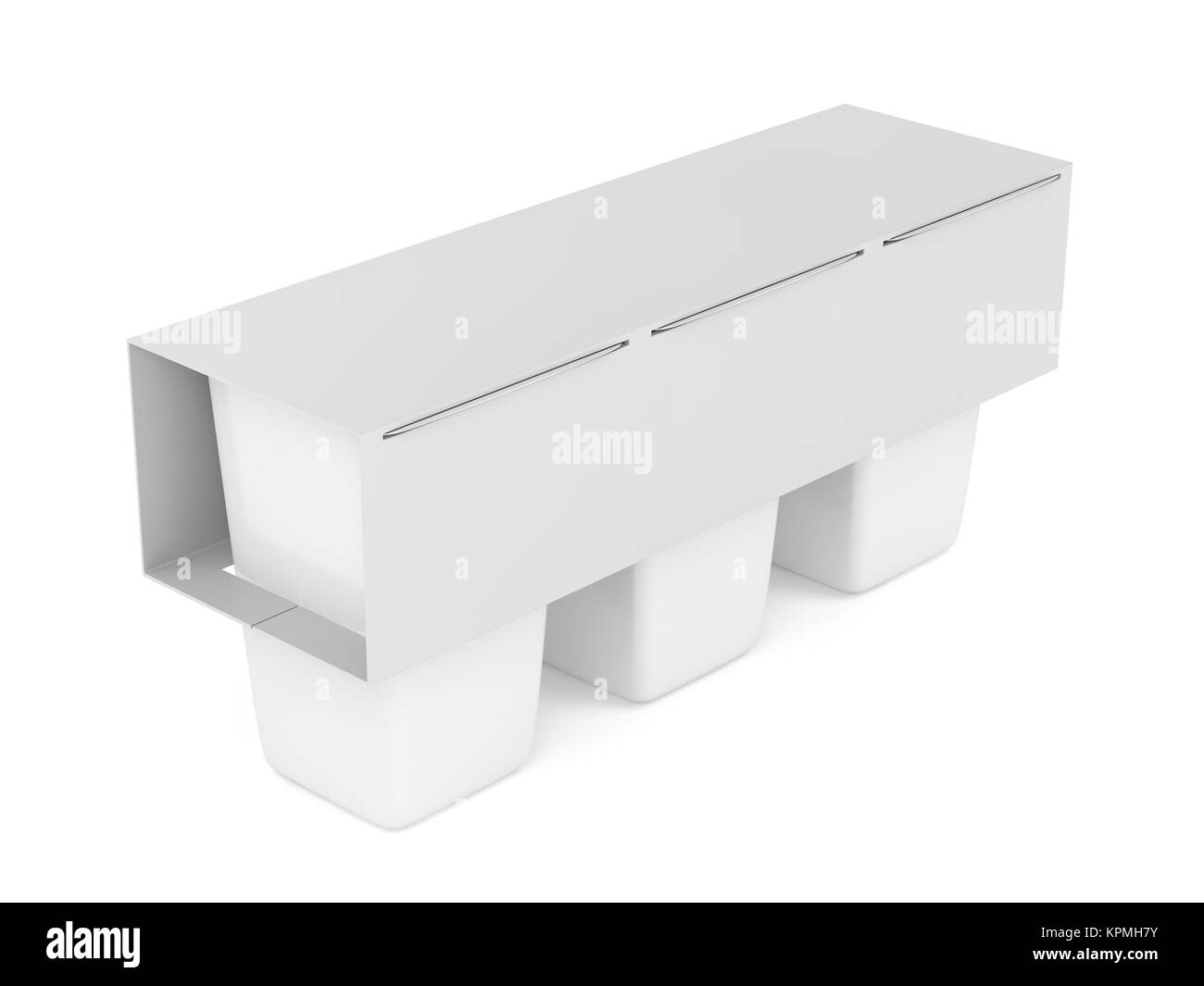 Packs of plastic containers Stock Photo - Alamy