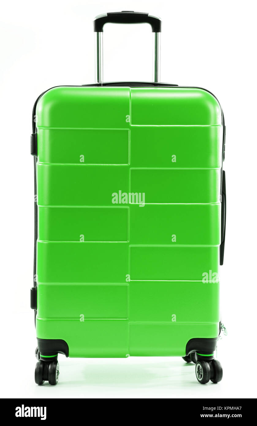 Big red suitcase Cut Out Stock Images & Pictures - Alamy