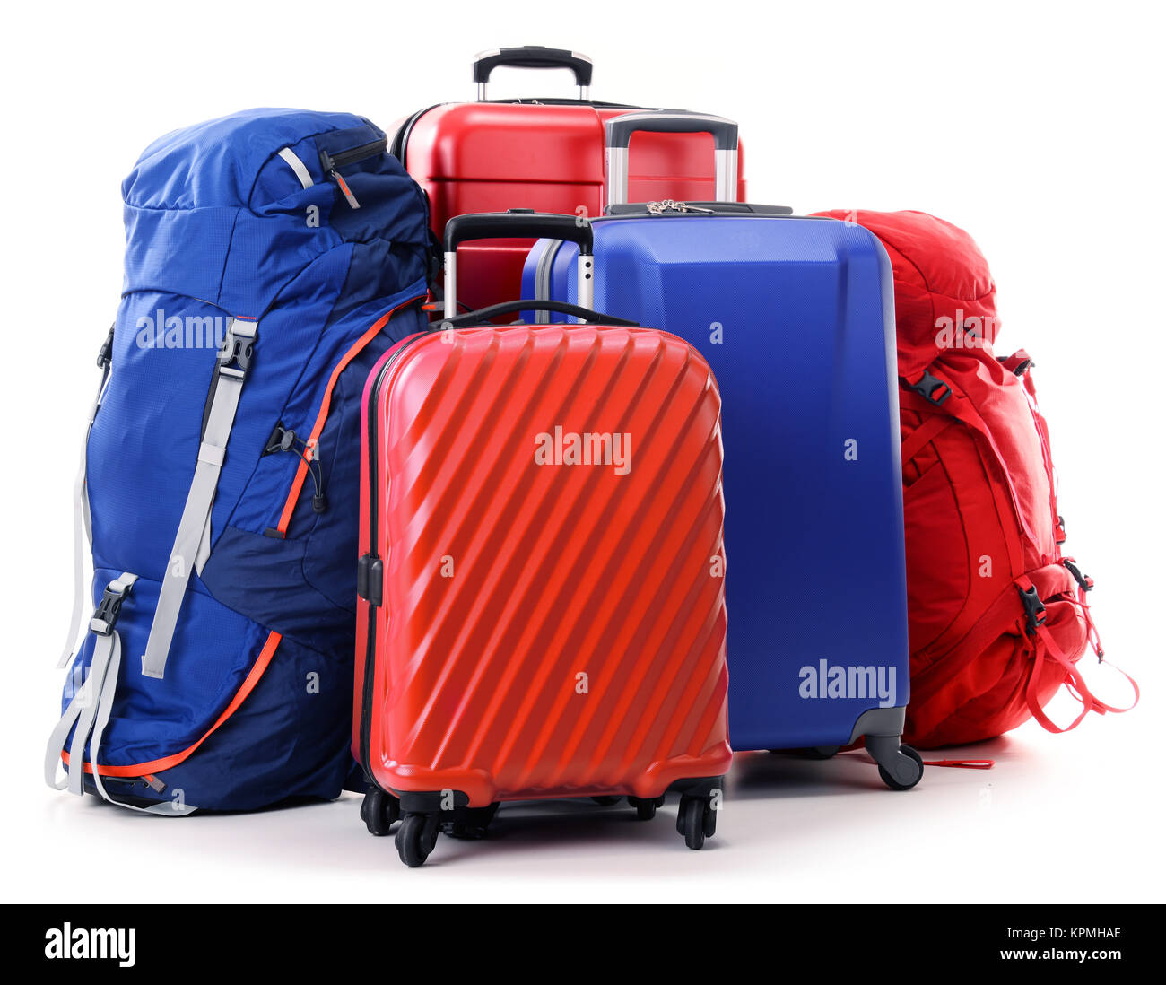 Suitcase with rollers hi-res stock photography and images - Alamy
