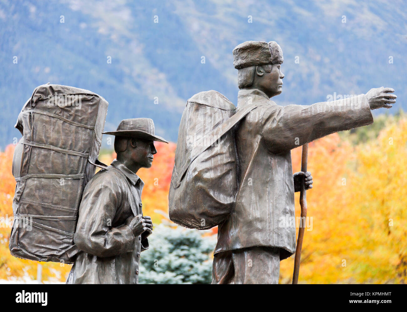 Alaska history hiking hi-res stock photography and images - Alamy