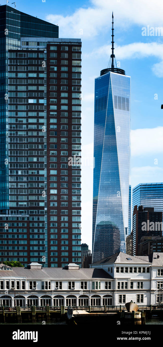 New tower in New york Stock Photo - Alamy