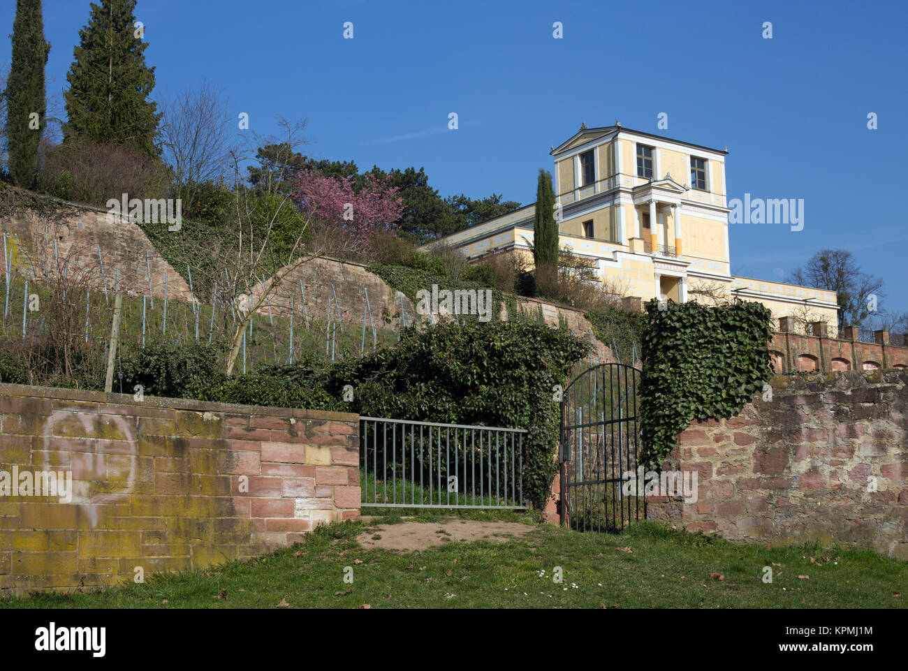 pompejanum in aschaffenburg am main (bavaria,germany Stock Photo - Alamy