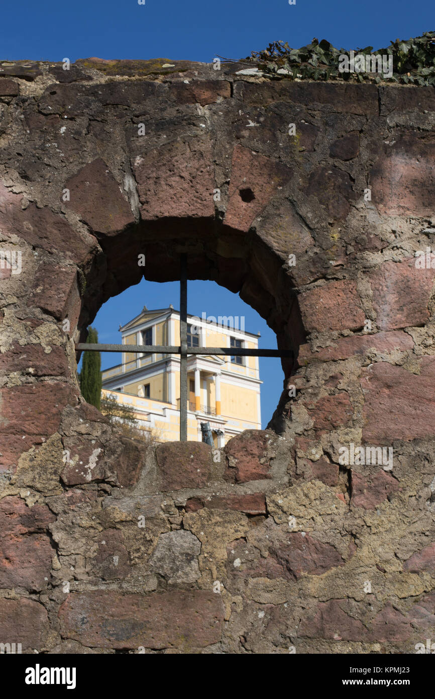 pompejanum in aschaffenburg am main (bavaria,germany Stock Photo - Alamy