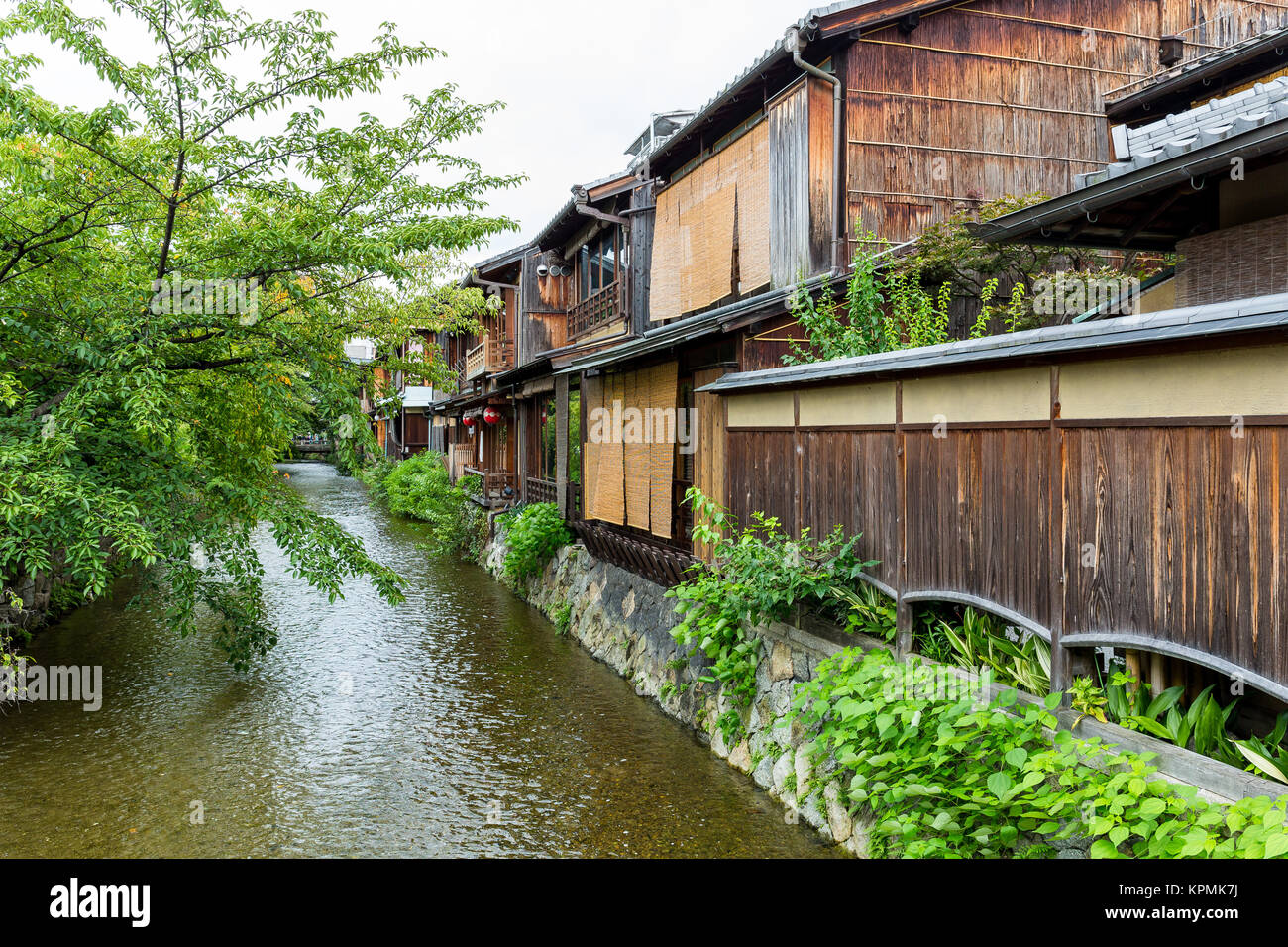 Wooden house in japanese Stock Photo - Alamy
