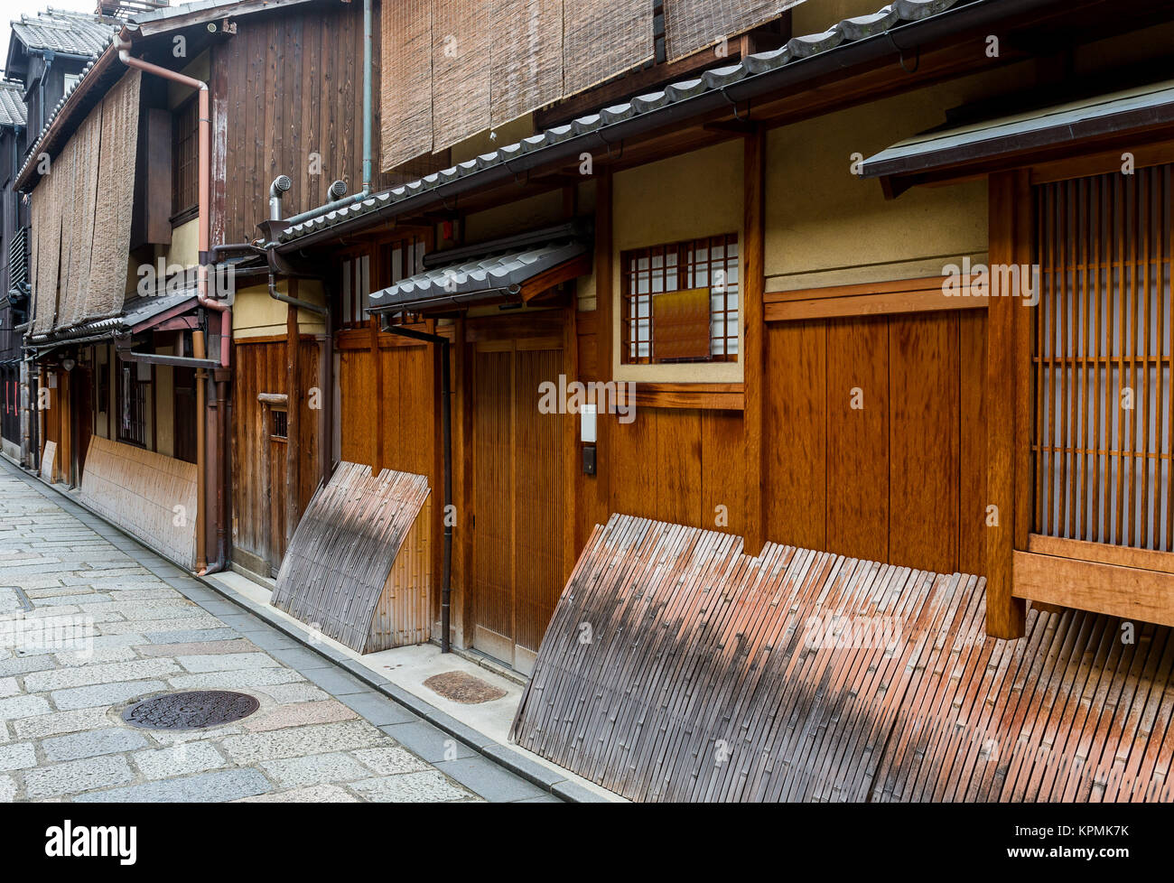 Traditional japanese architecture Stock Photo - Alamy