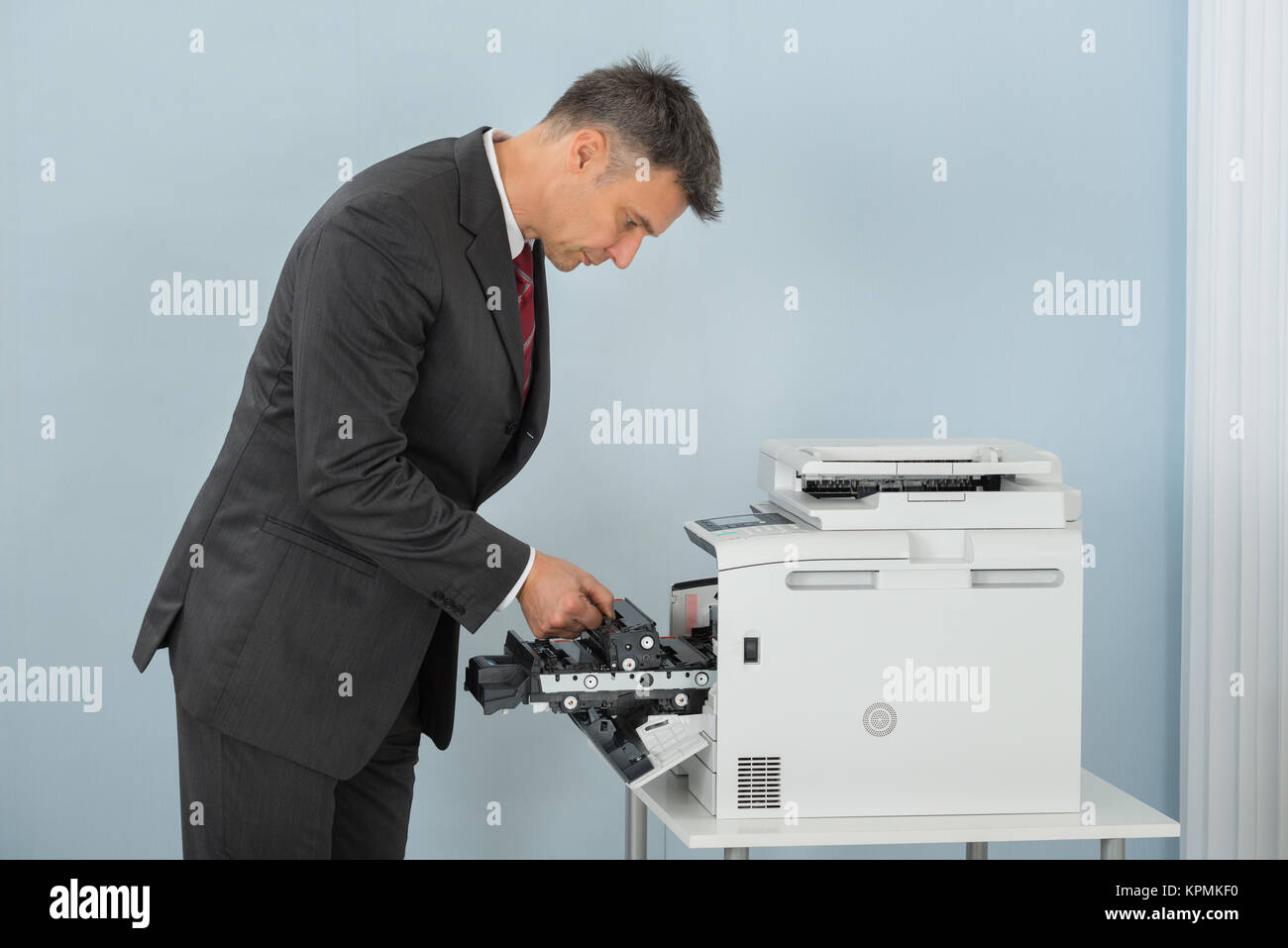 Job cartridge man hi-res stock photography and images - Alamy