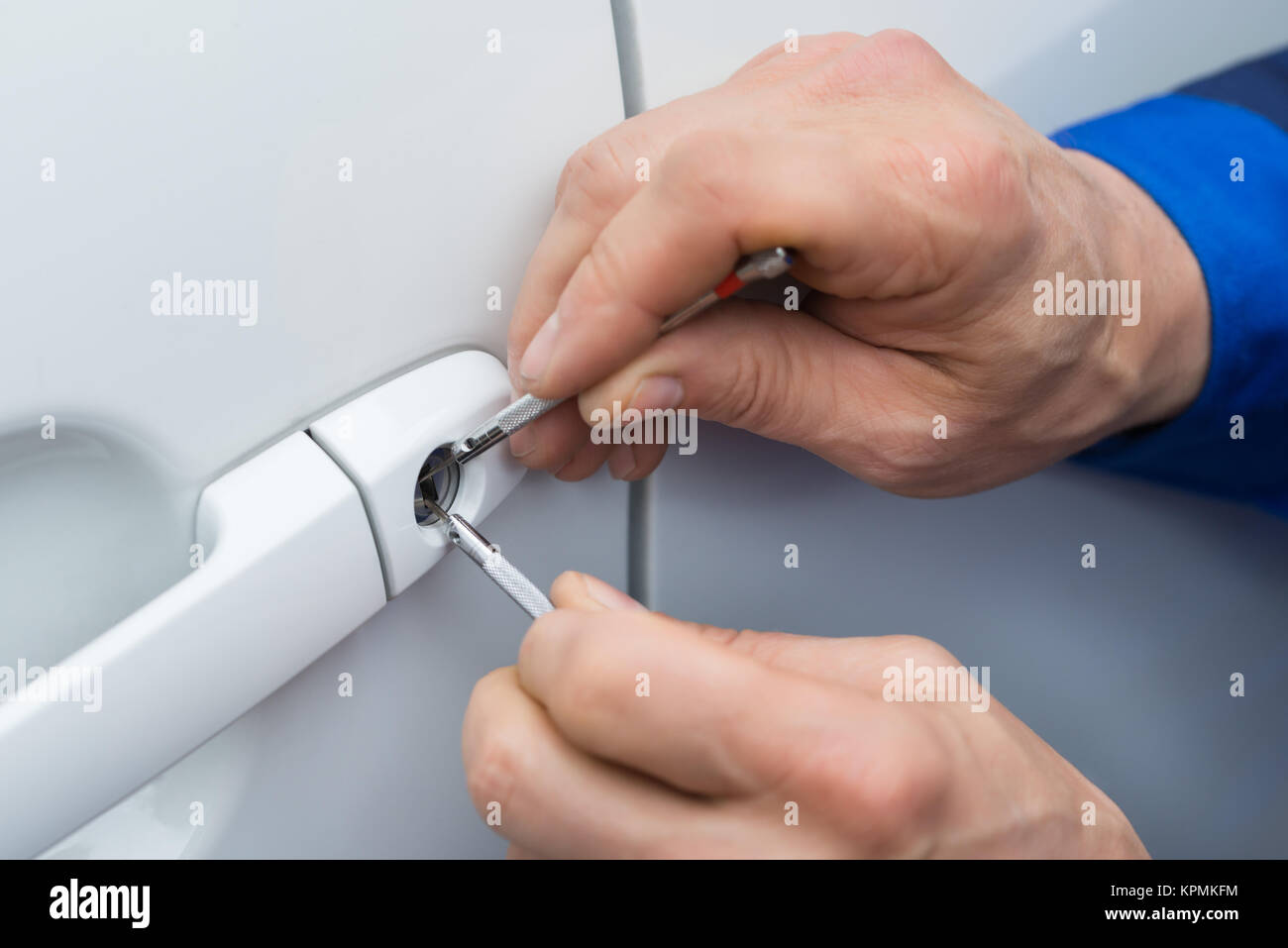 Theft lockpick hi-res stock photography and images - Alamy