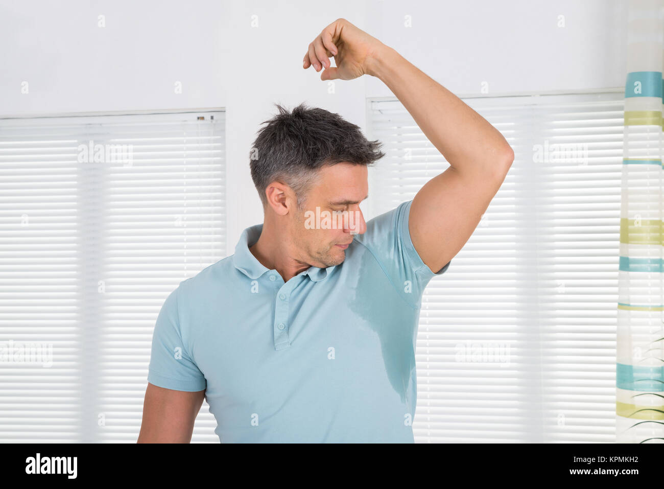 Sweaty Men High Resolution Stock Photography and Images - Alamy