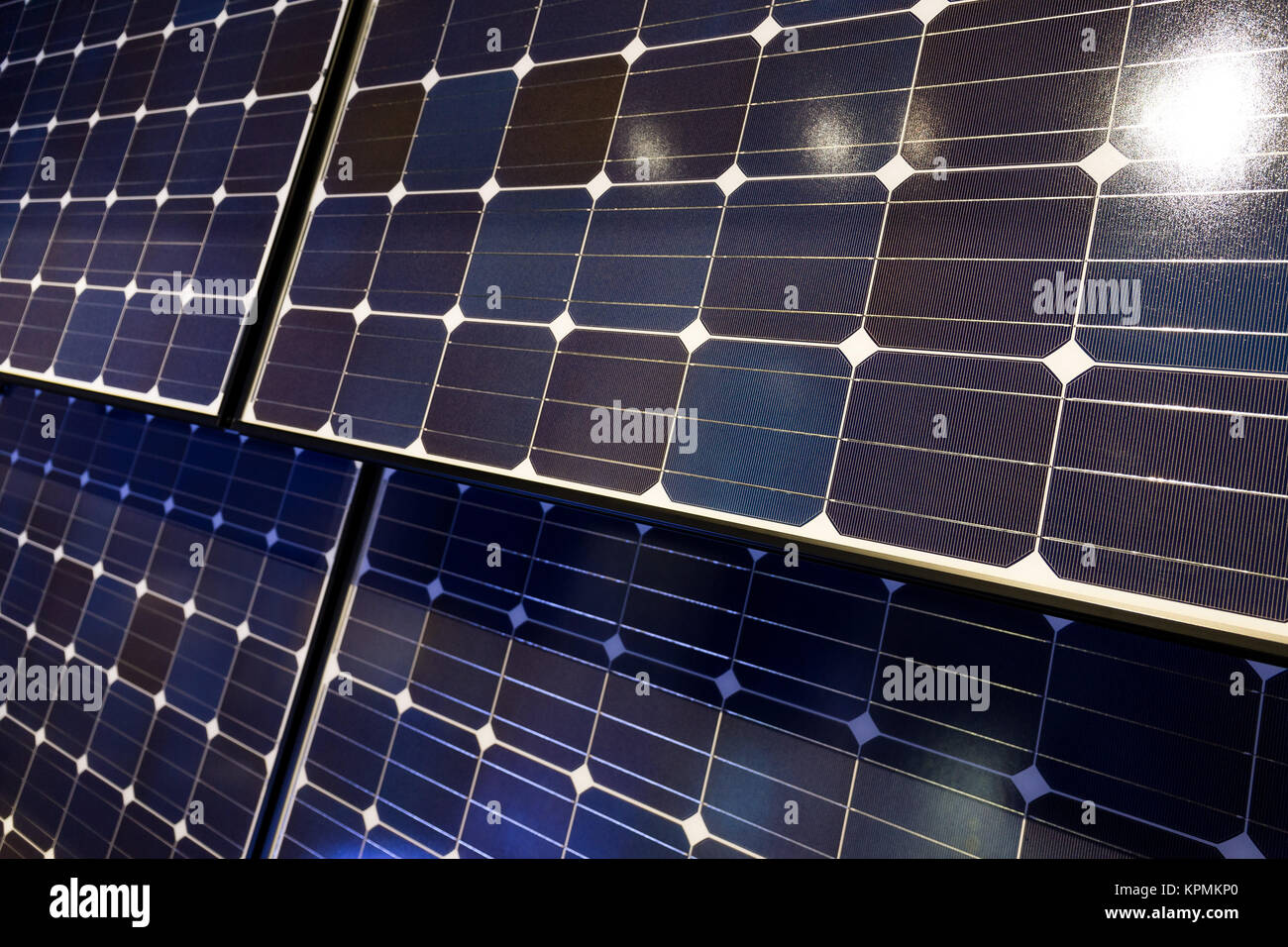 Solar panel texture Stock Photo - Alamy