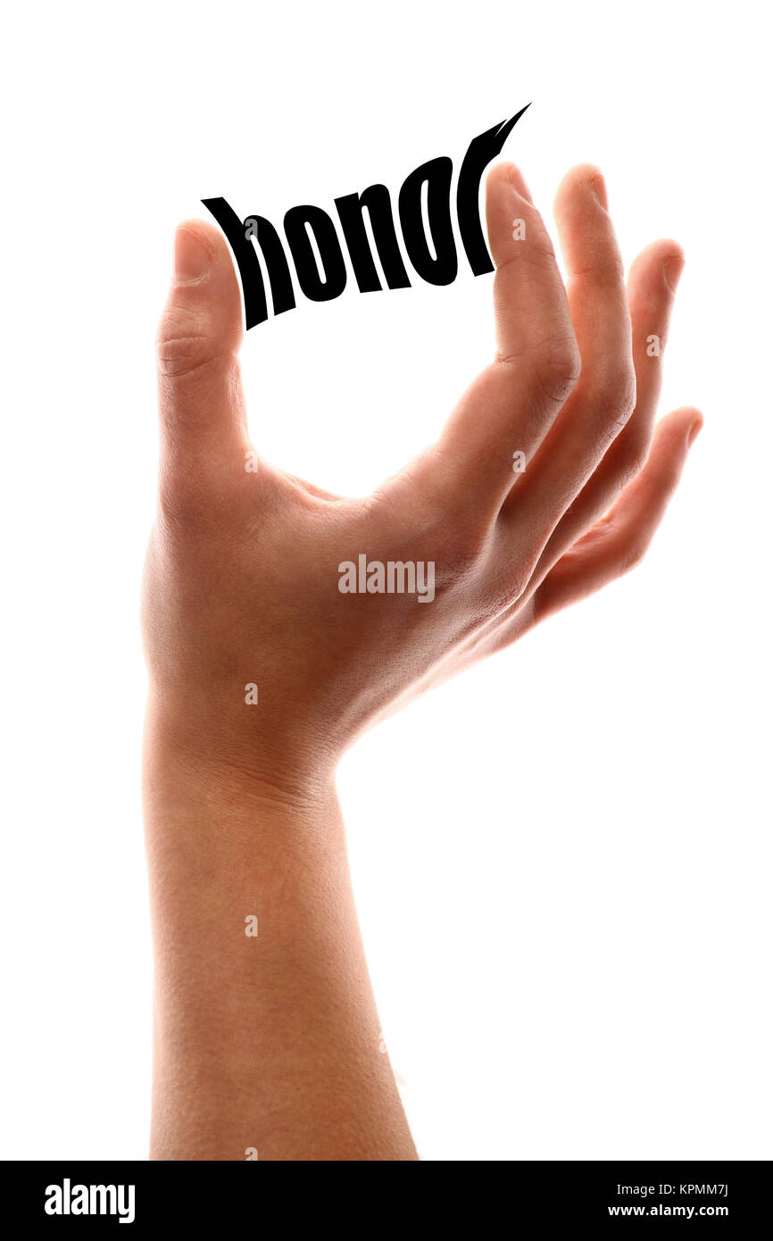 Honor method hi-res stock photography and images - Alamy