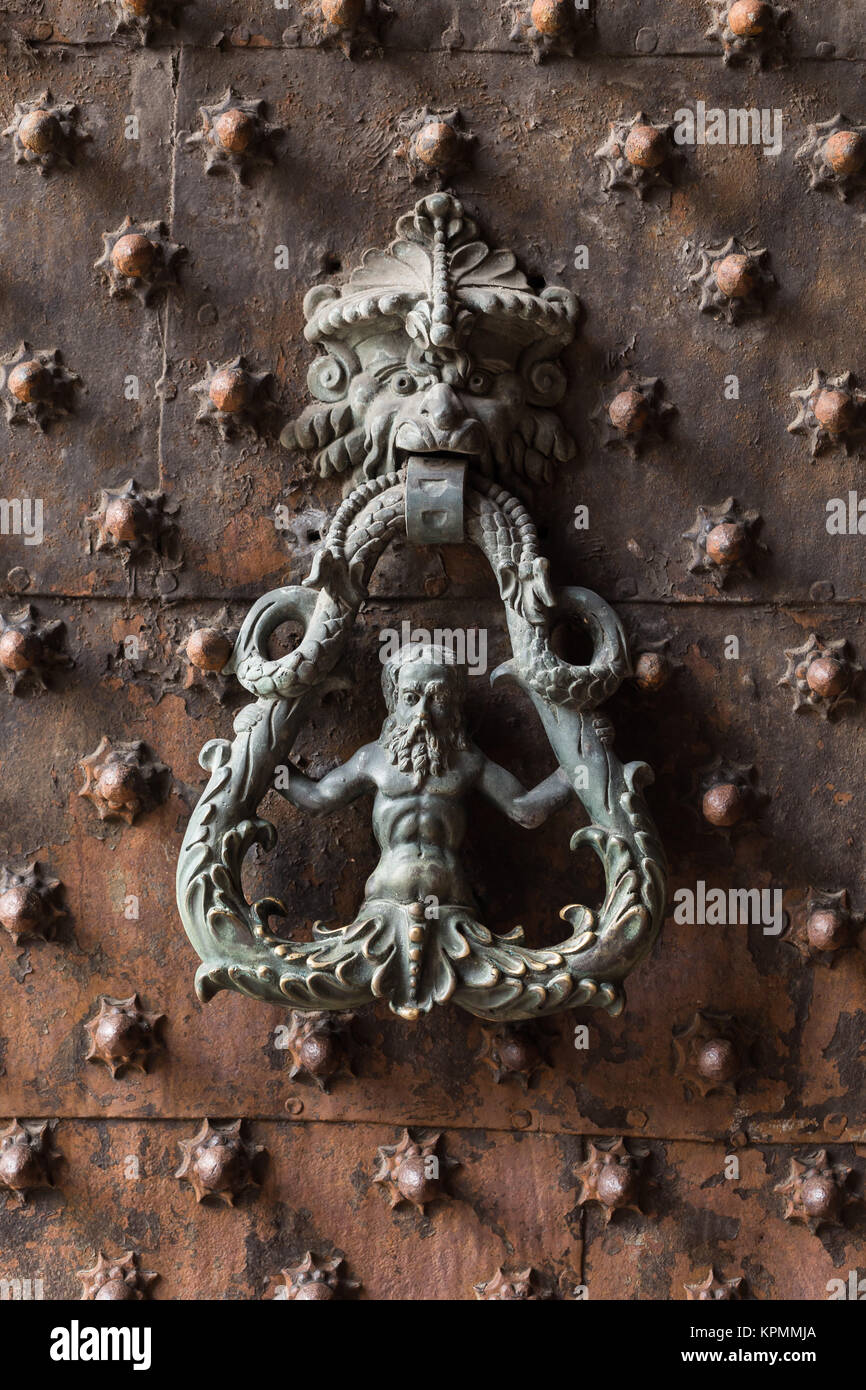 Spiked Door High Resolution Stock Photography and Images - Alamy