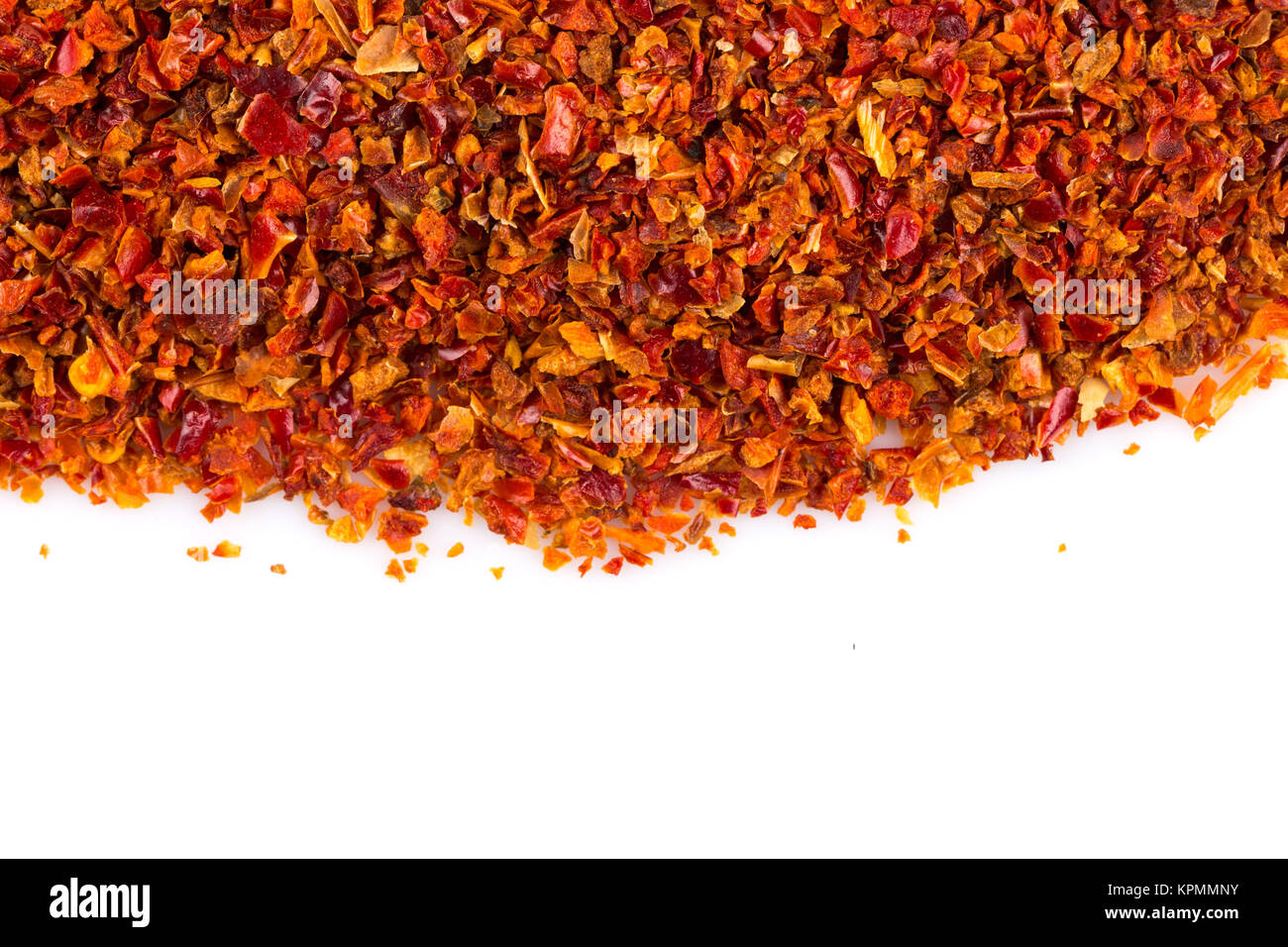 Crushed red chili pepper Stock Photo - Alamy