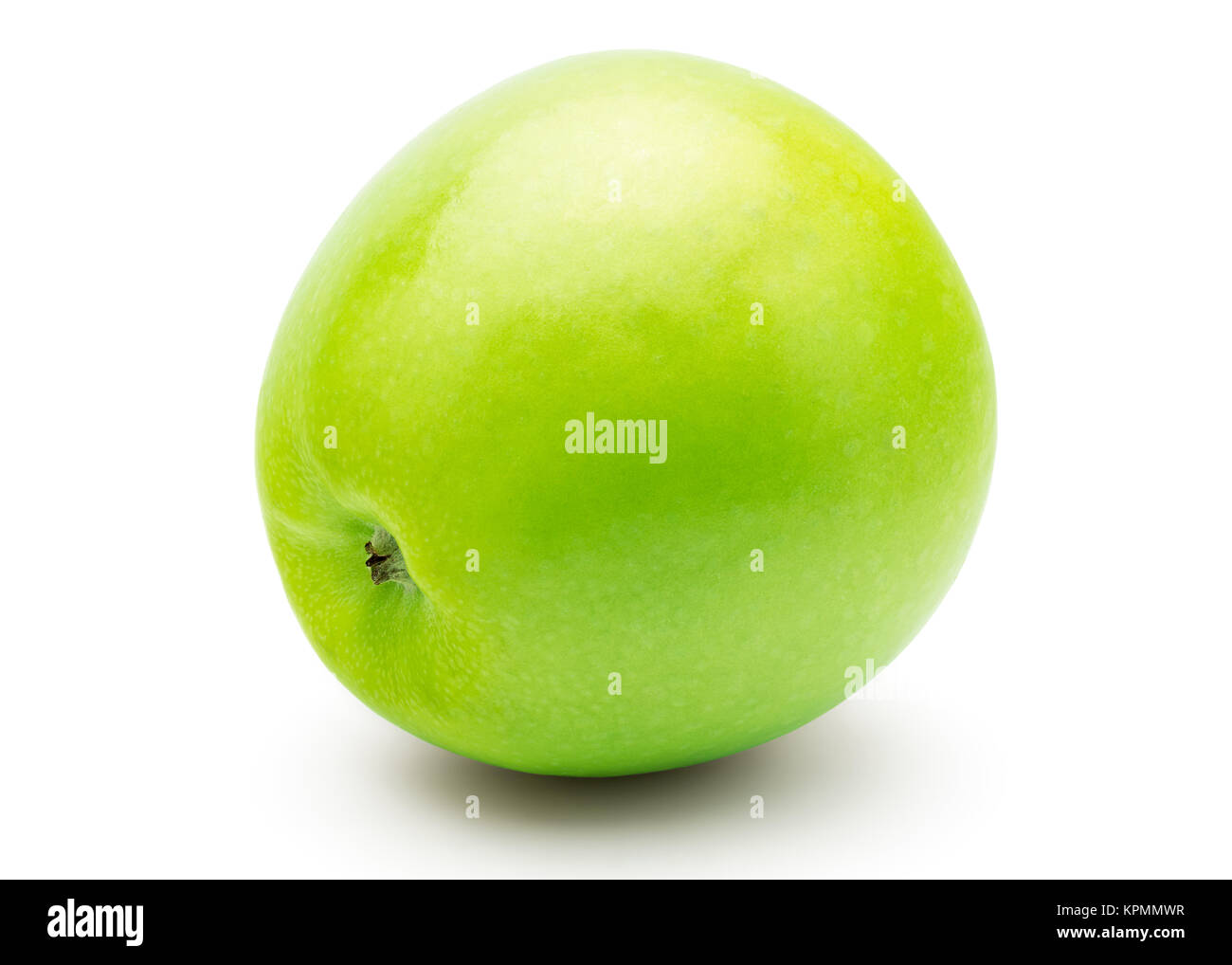 Fresh Green Apple Stock Photo - Alamy