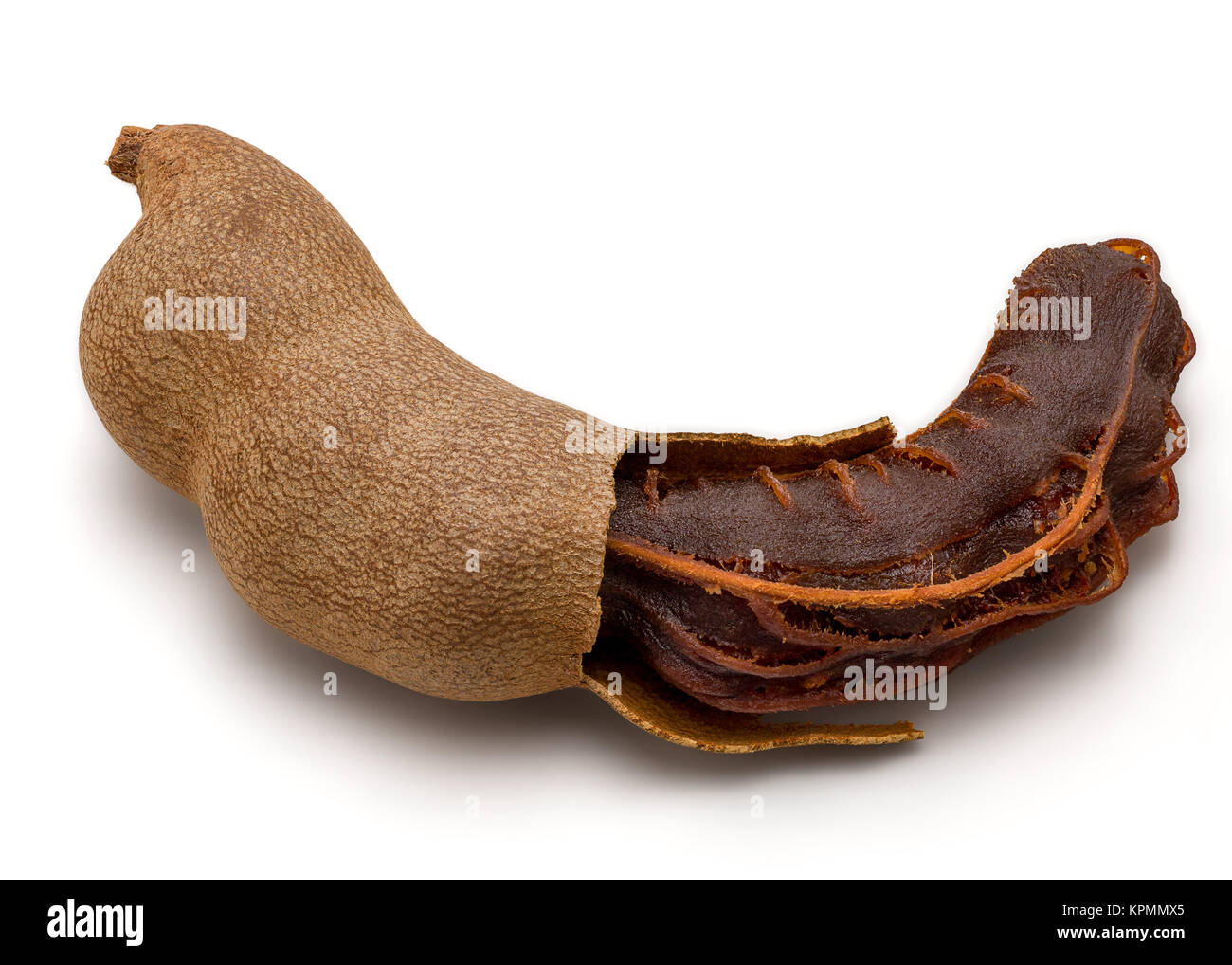 Dried Tamarind Fruit Stock Photo - Alamy