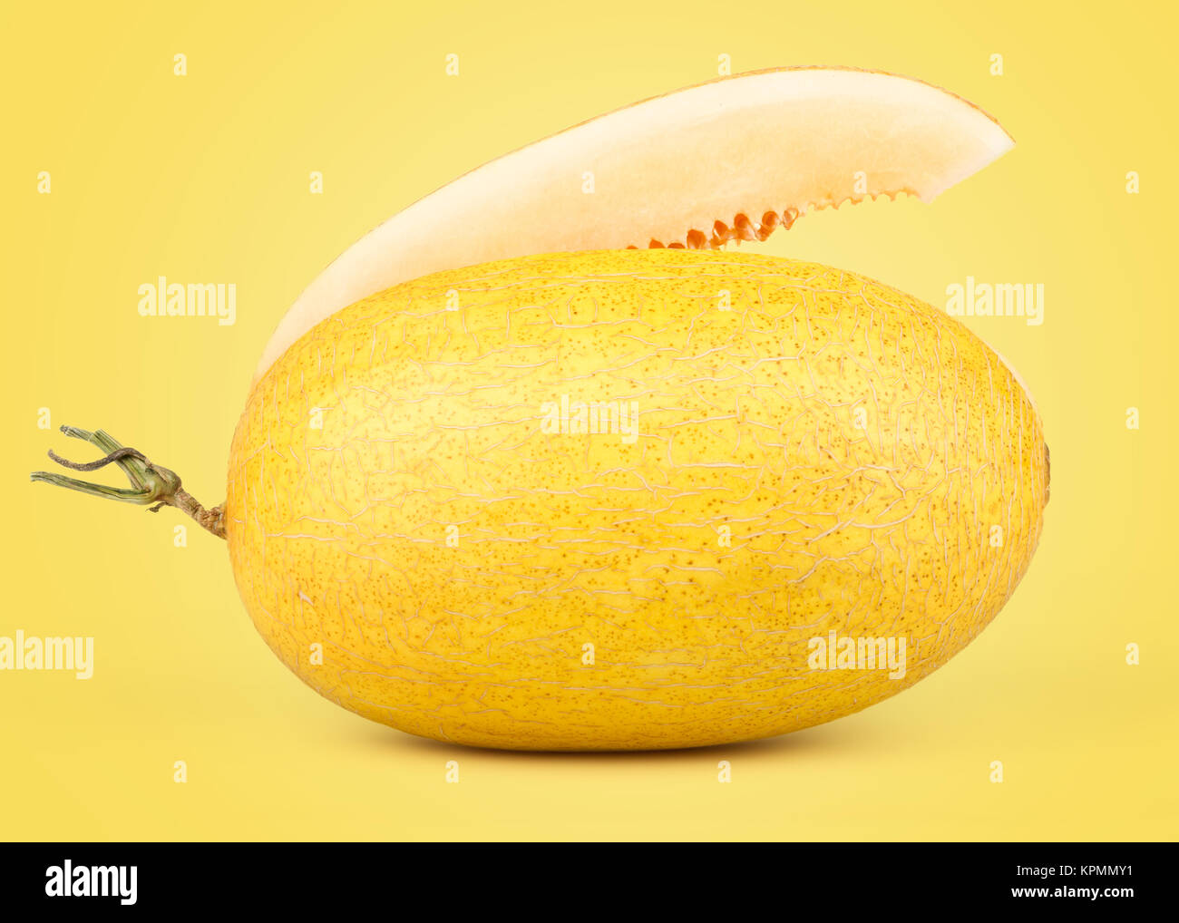 Yellow melon art hi-res stock photography and images - Alamy