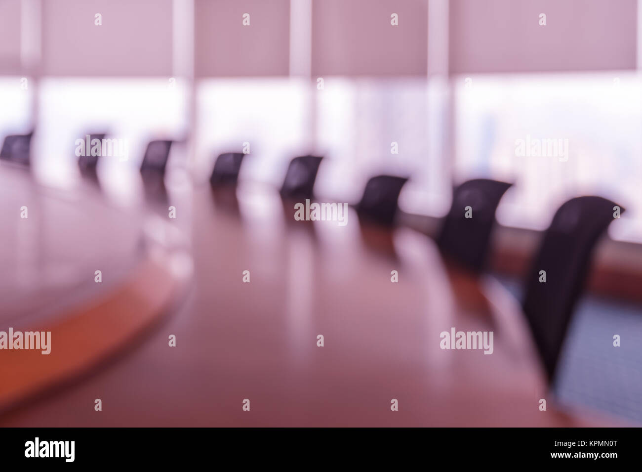 Blurred conference room for background Stock Photo - Alamy