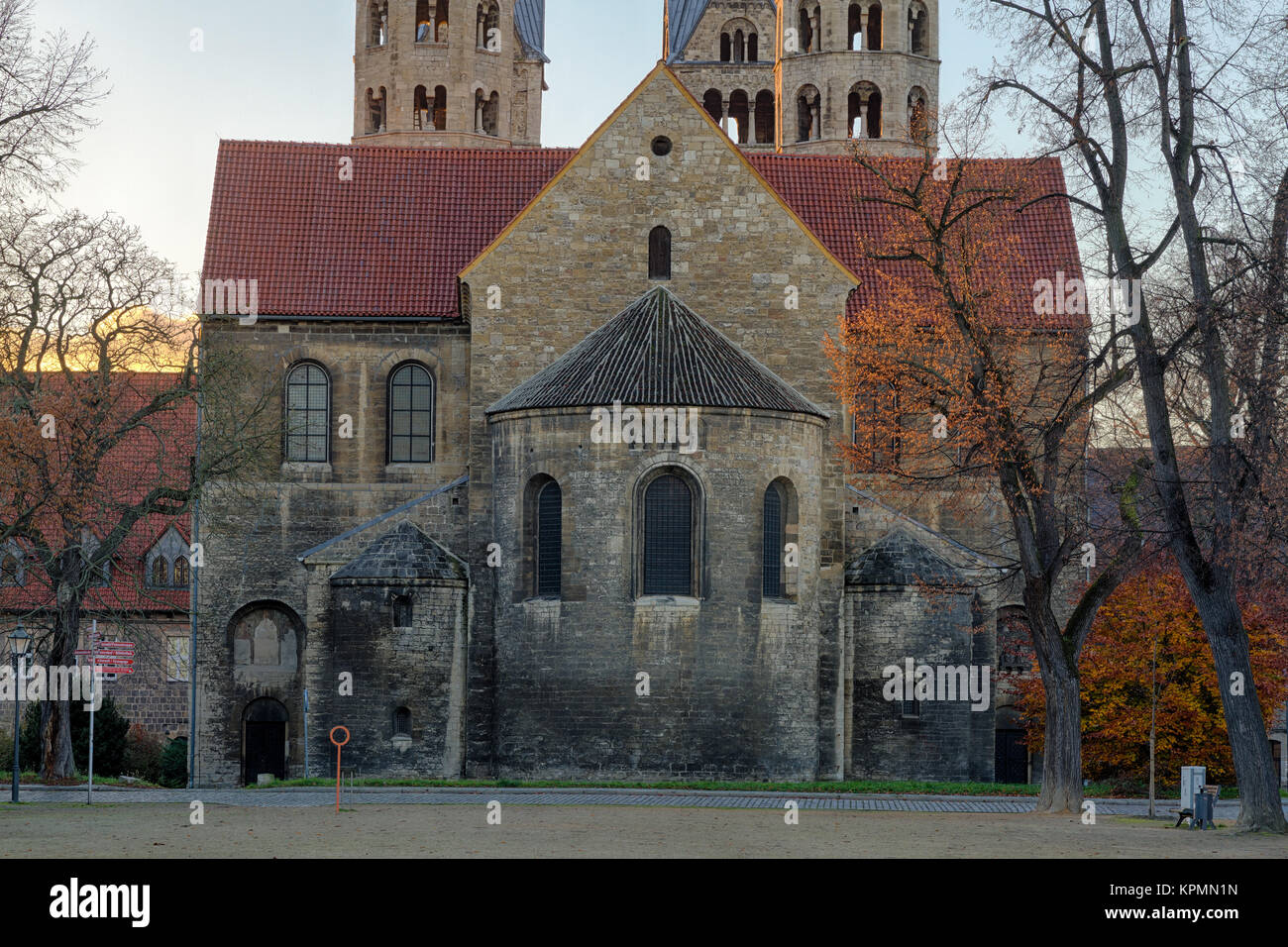 Halberstadt cathedral hi-res stock photography and images - Alamy