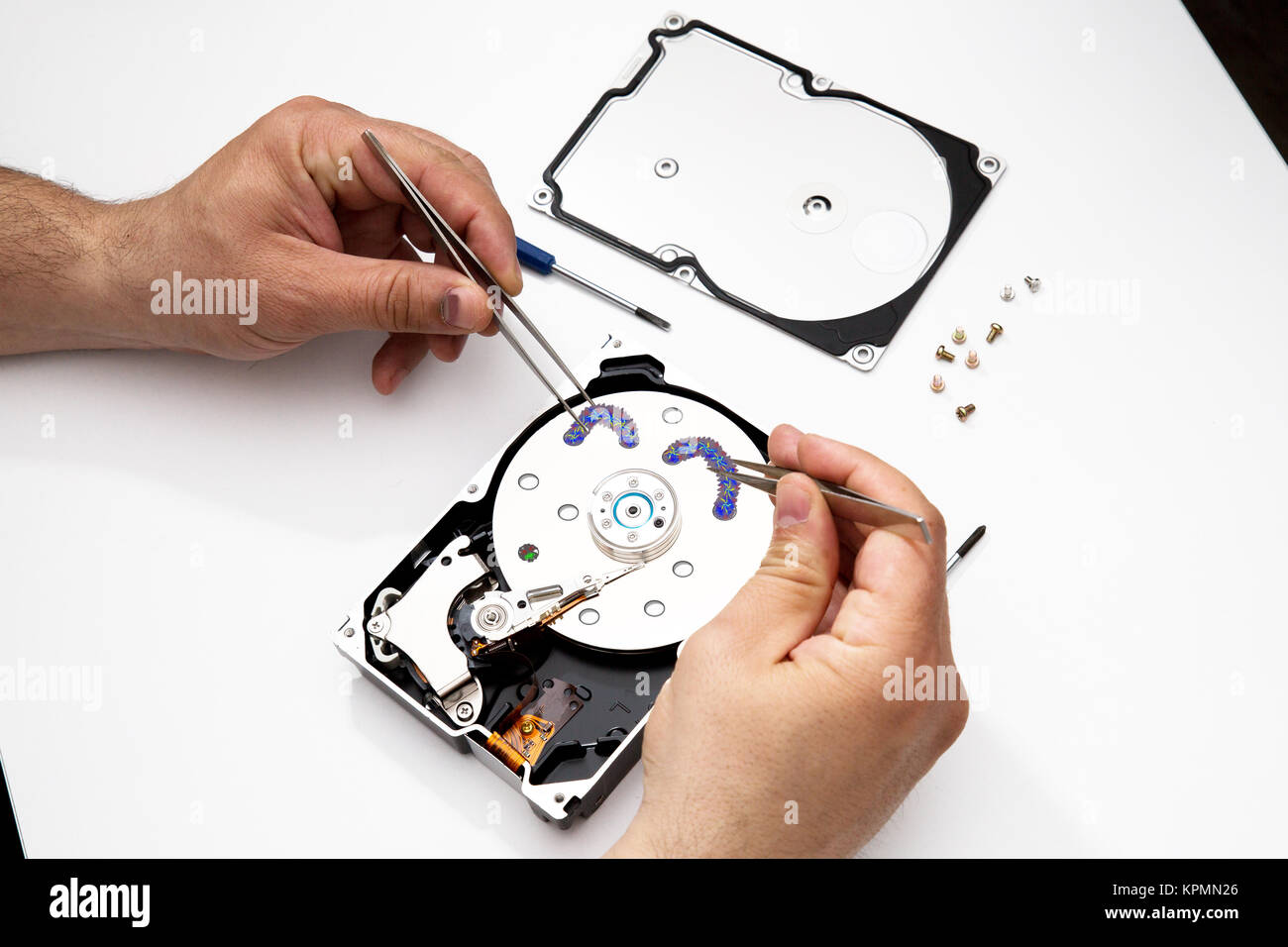 virus infected disk Stock Photo - Alamy
