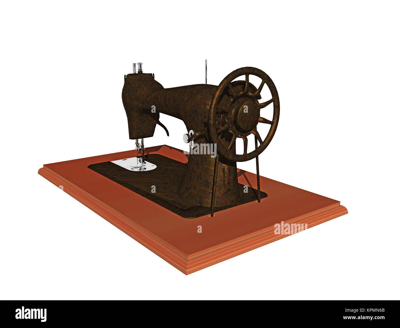 Flywheel sewing machine hi-res stock photography and images - Alamy