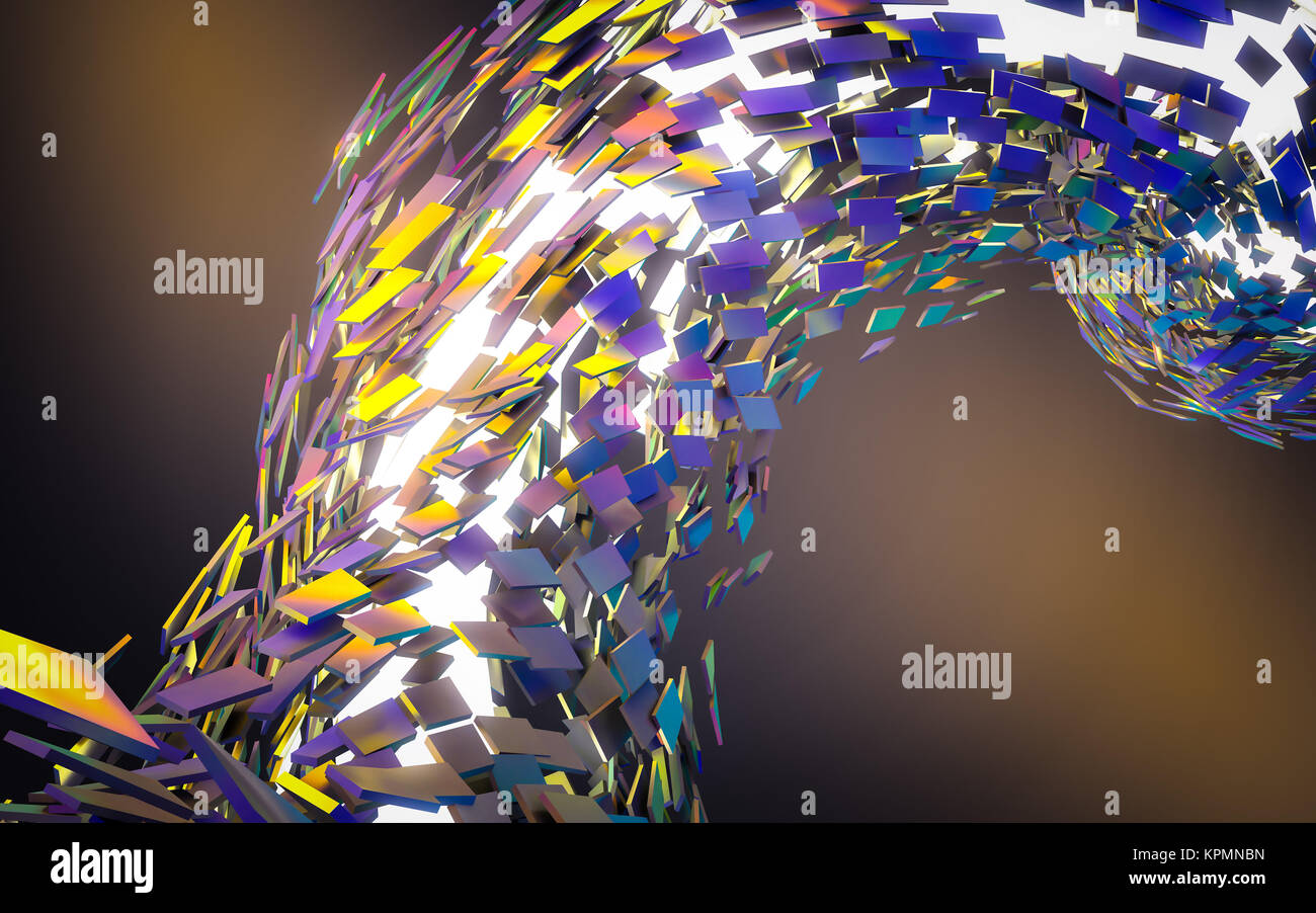 Chaotic structure hi-res stock photography and images - Alamy