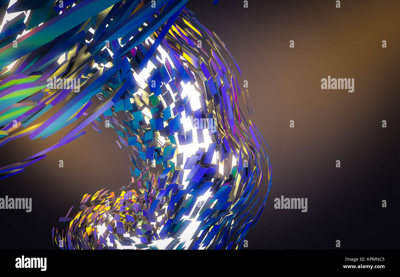 Chaotic structure hi-res stock photography and images - Alamy