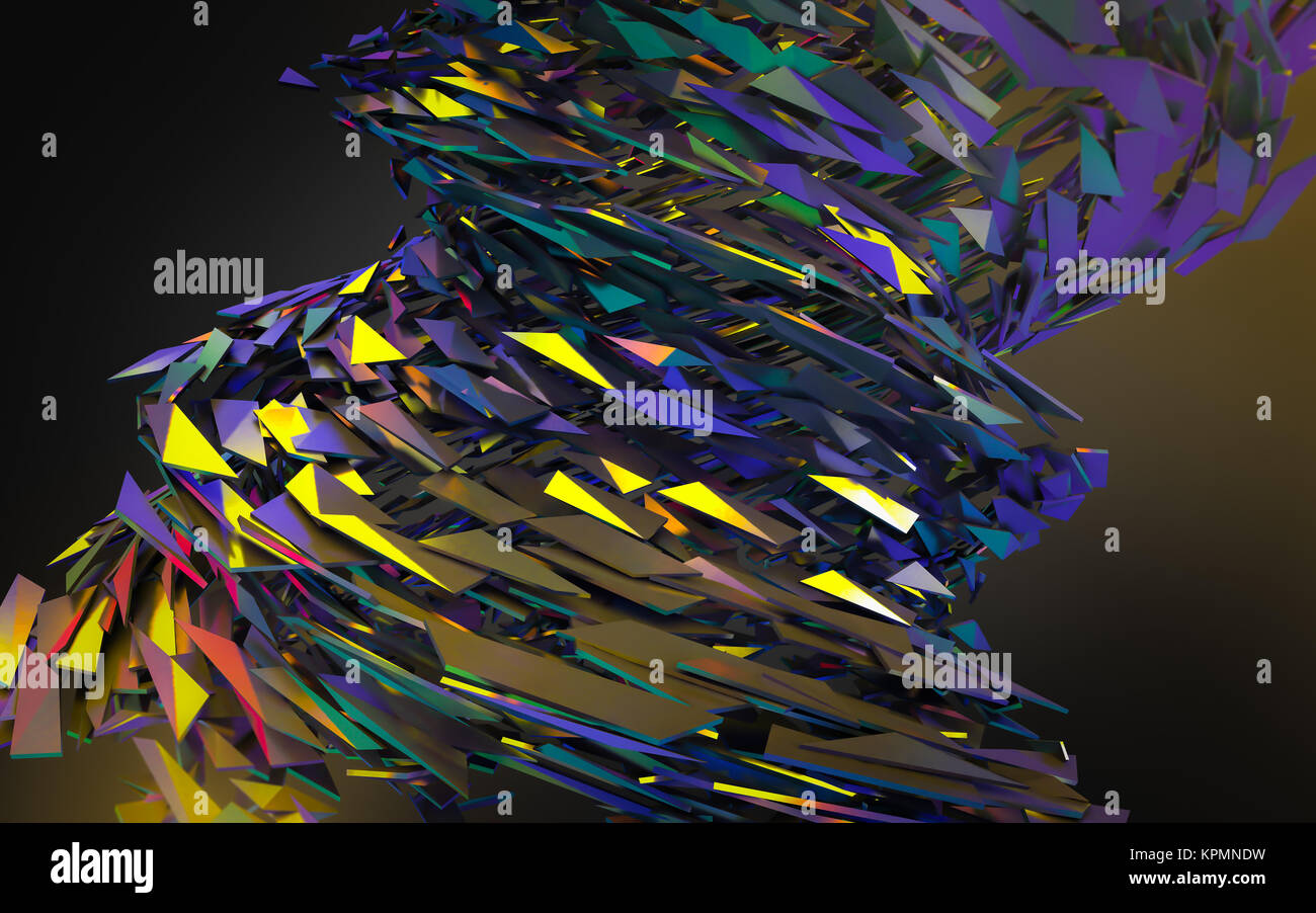 Chaotic structure hi-res stock photography and images - Alamy