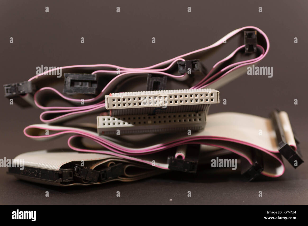 Thick black electrical cable hi-res stock photography and images - Alamy