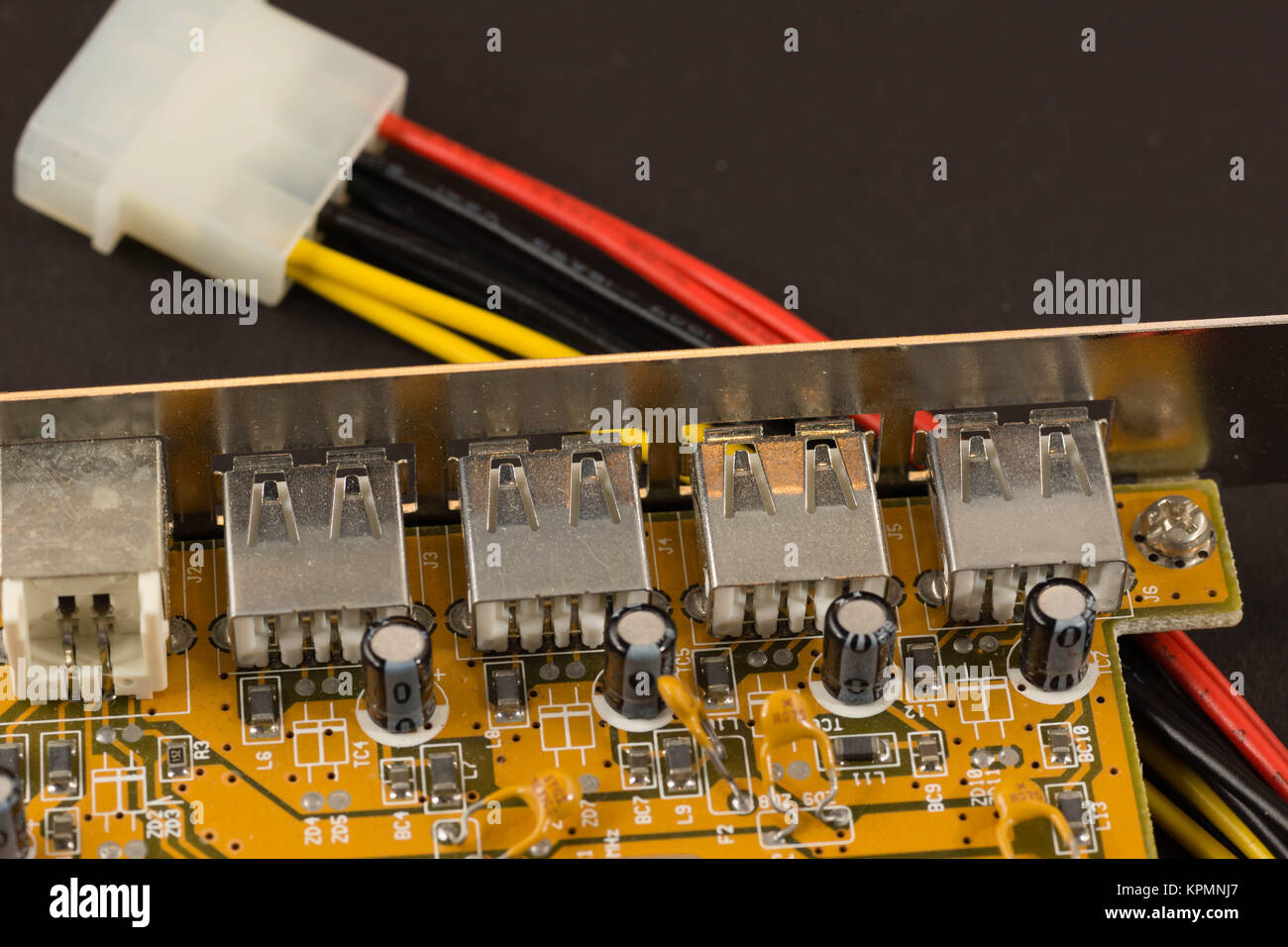 Coloured usb hi-res stock photography and images - Alamy