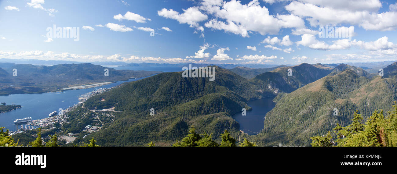 Ketchikan alaska aerial hi-res stock photography and images - Alamy