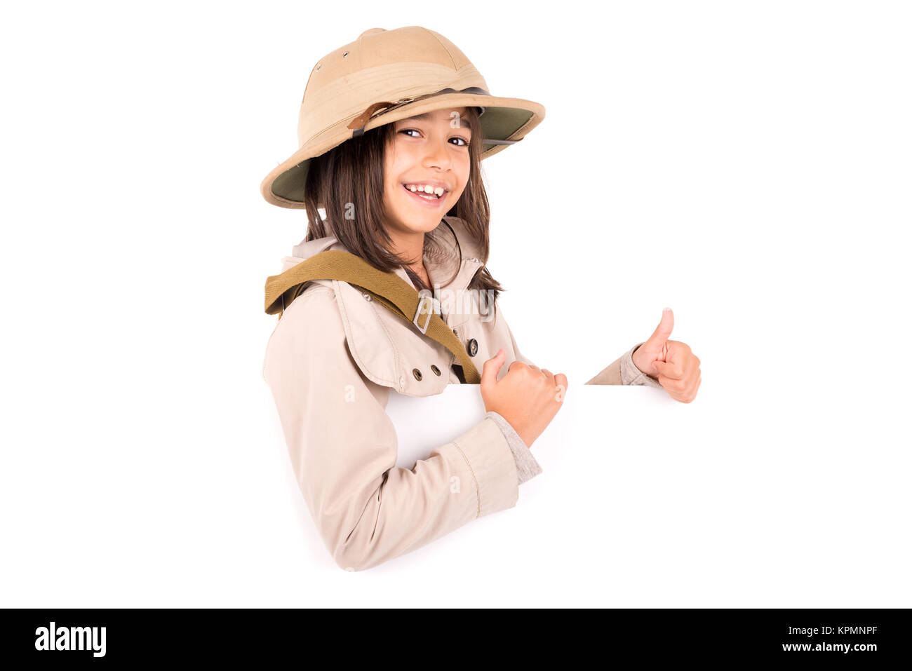 Girls explorer Cut Out Stock Images & Pictures - Alamy