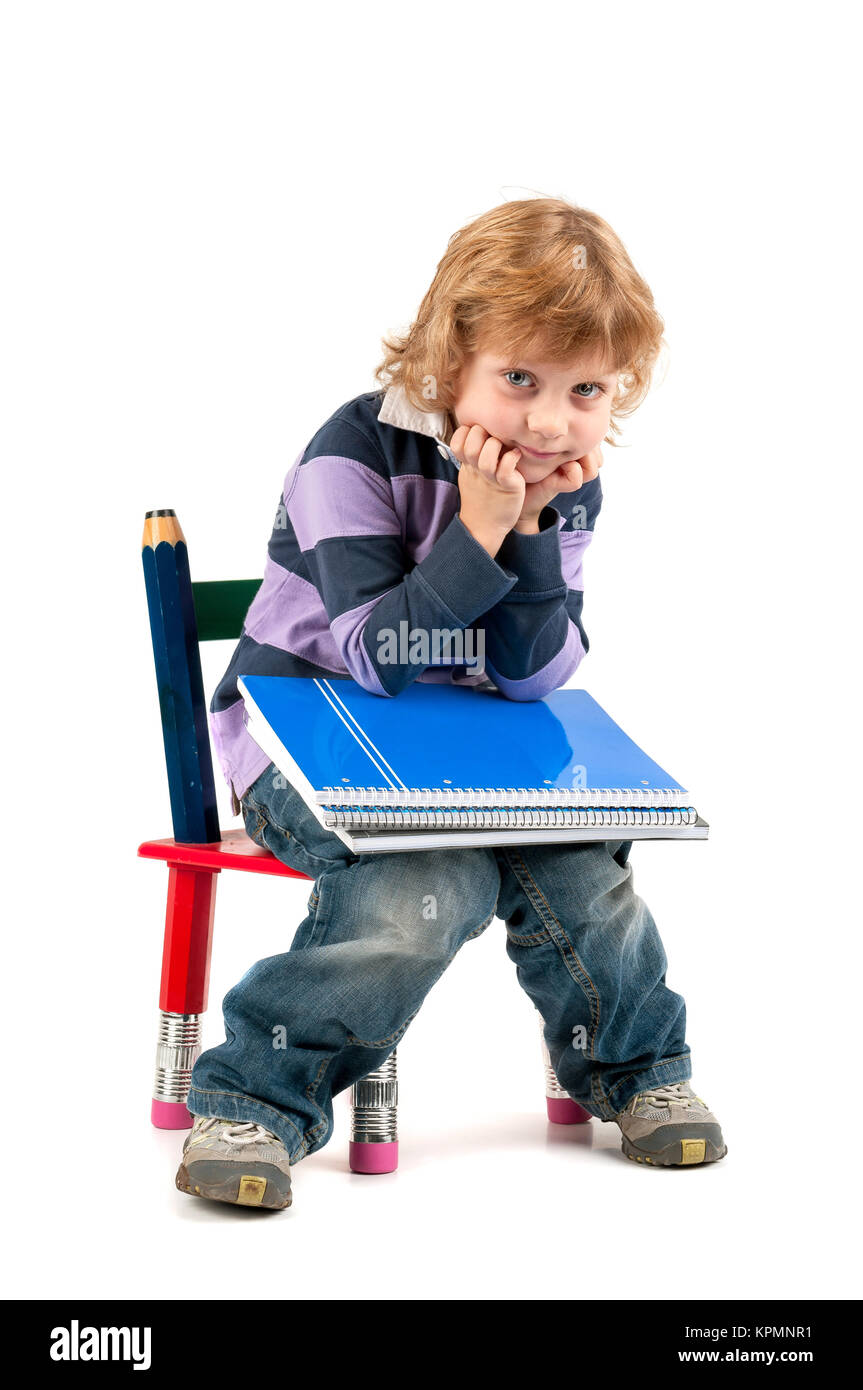 School delighted student Cut Out Stock Images & Pictures - Alamy