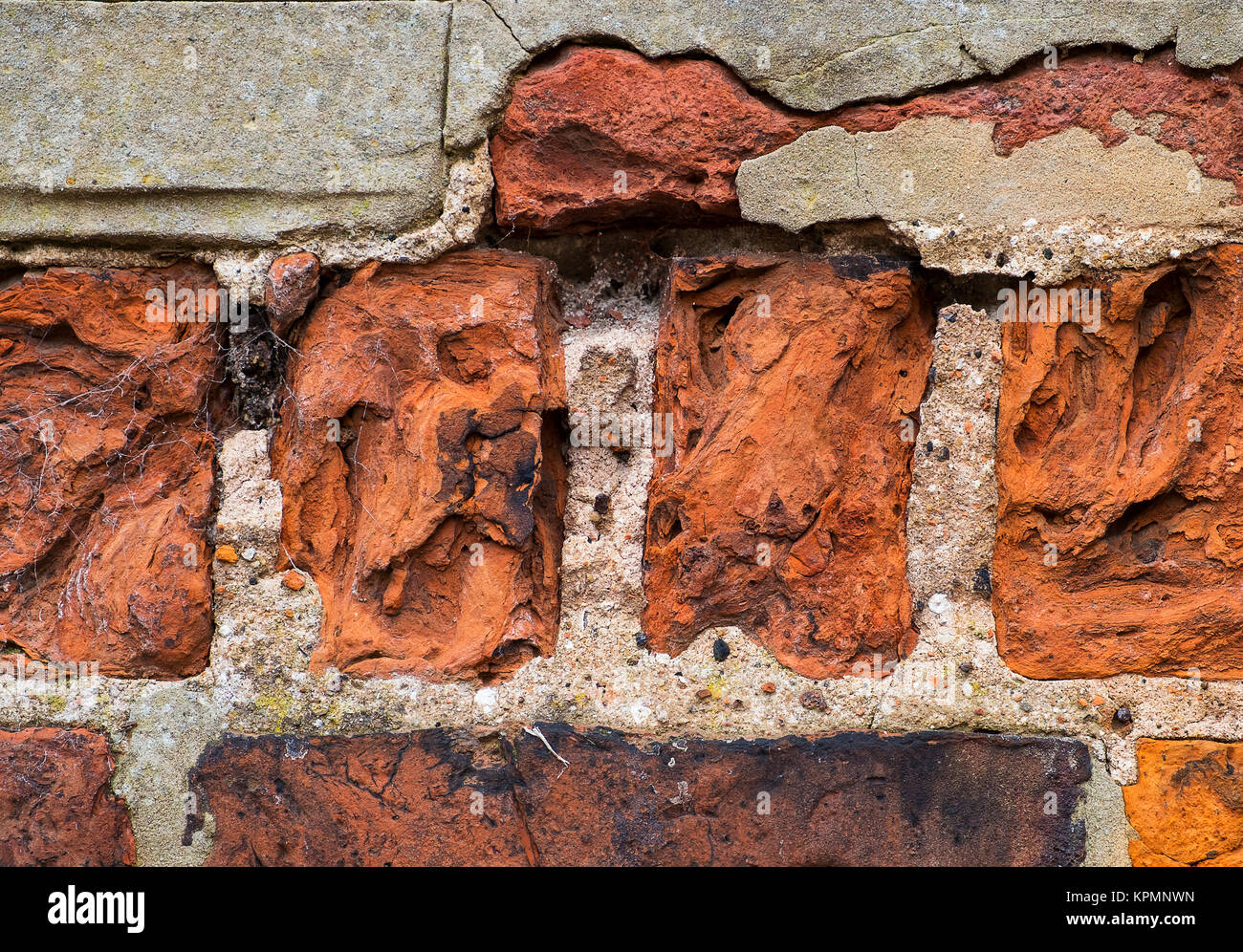 weathered brick wall Stock Photo - Alamy