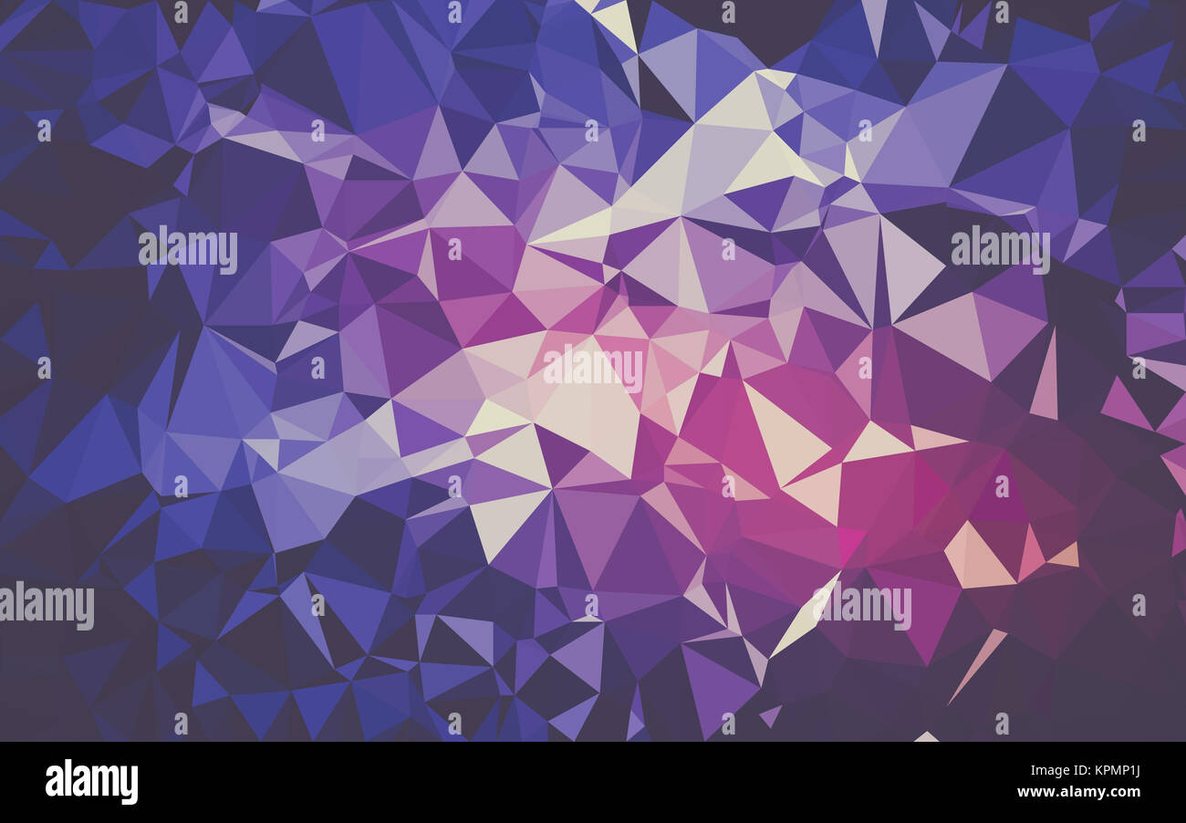 Abstract low poly background, geometry triangle Stock Photo - Alamy