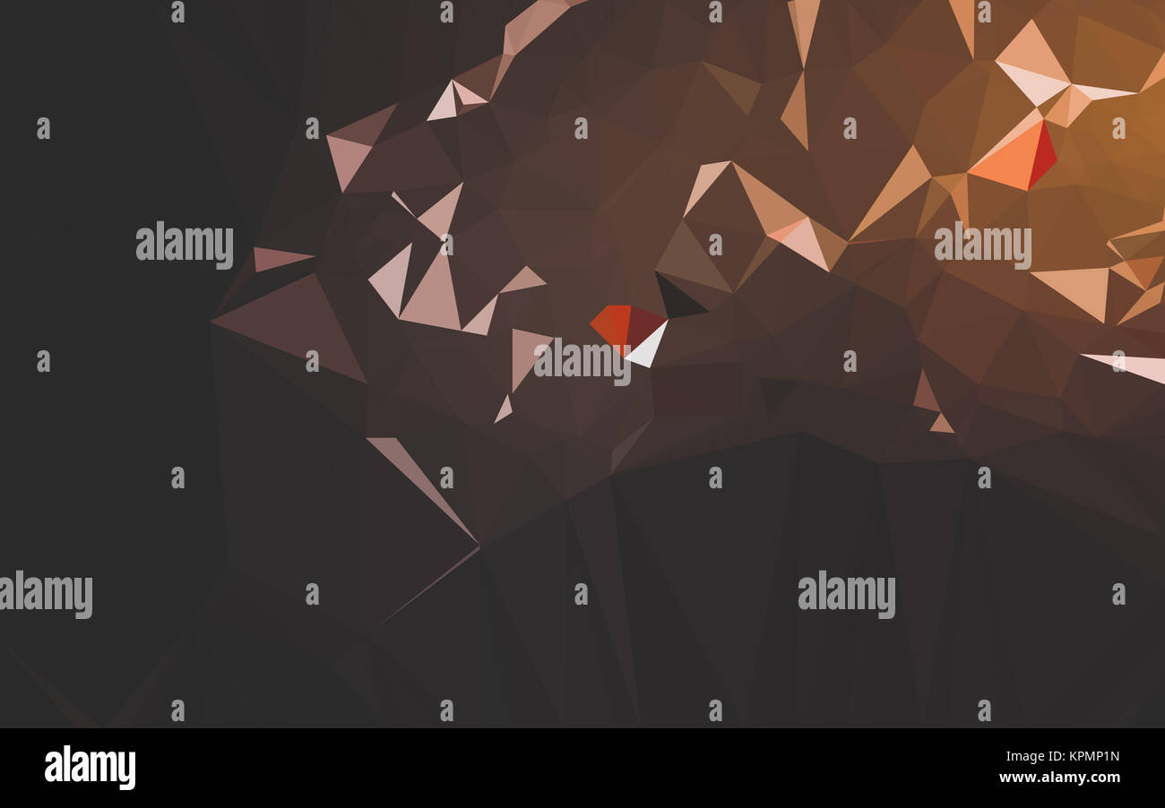 Abstract low poly background, geometry triangle Stock Photo - Alamy