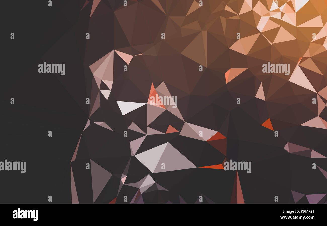 Abstract low poly background, geometry triangle Stock Photo - Alamy