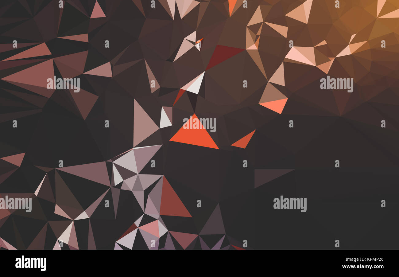 Abstract low poly background, geometry triangle Stock Photo - Alamy