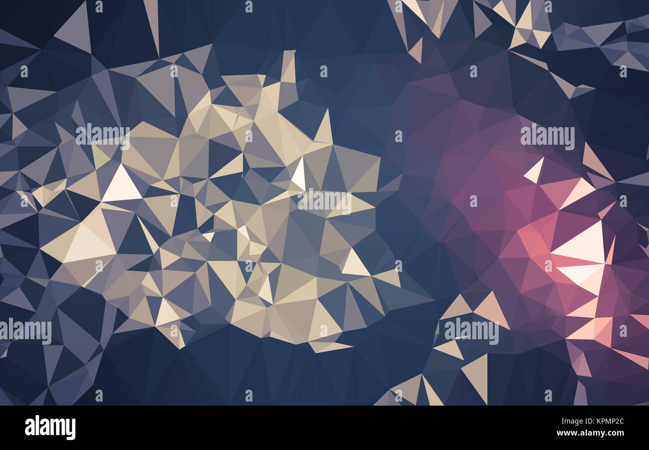 Abstract low poly background, geometry triangle Stock Photo - Alamy