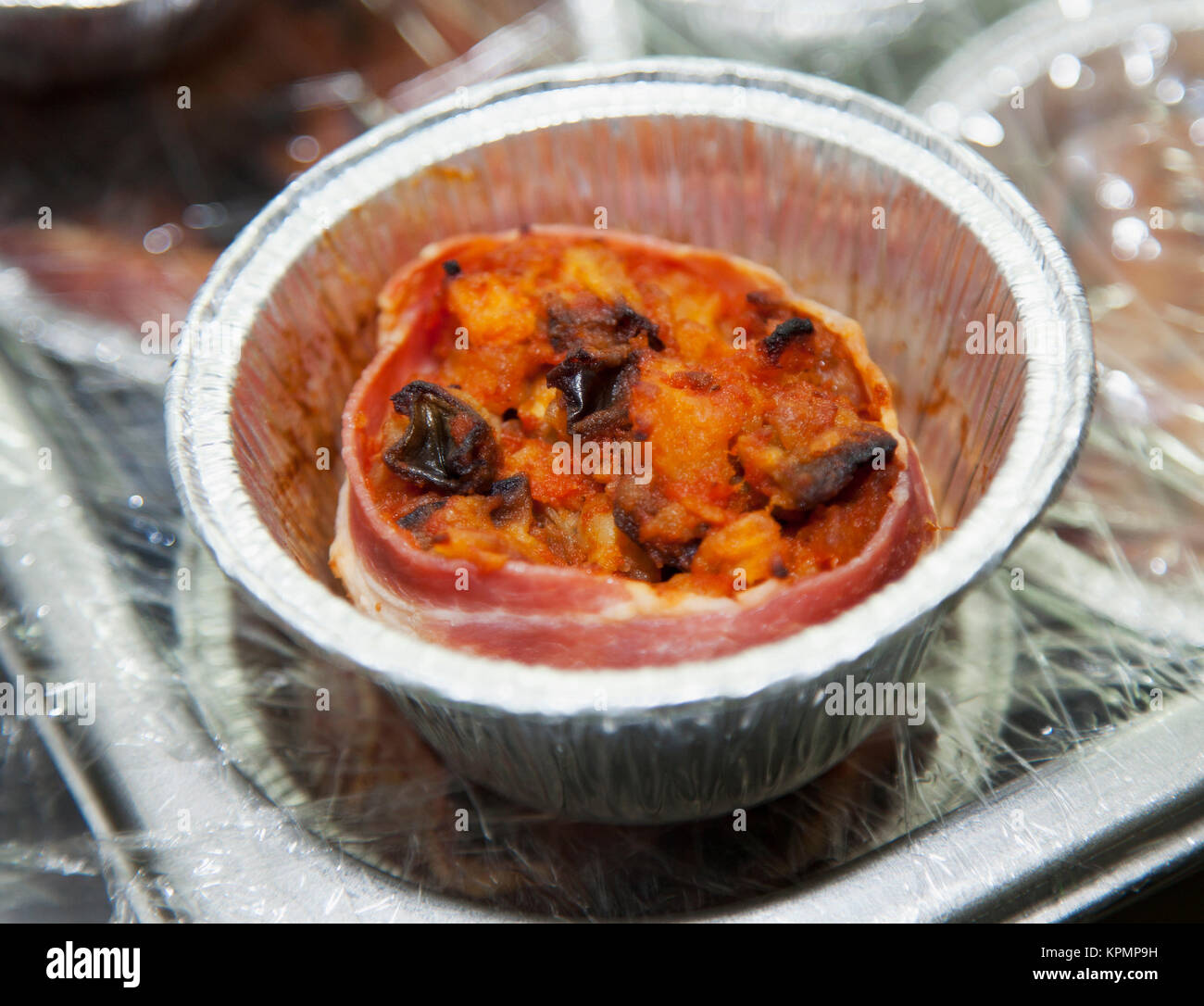 Appetizer in cup Stock Photo - Alamy
