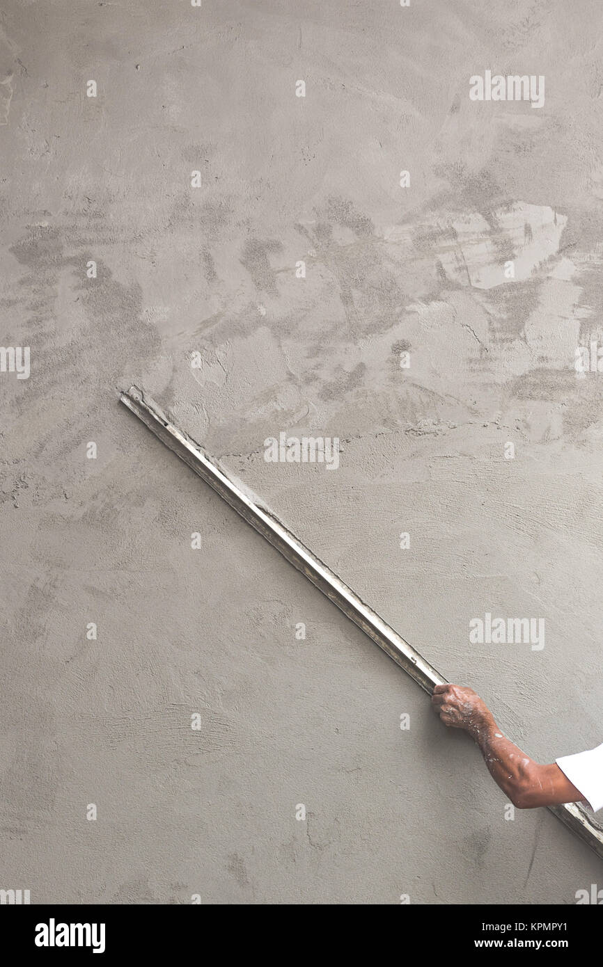 Concrete smoothing tool hi-res stock photography and images - Alamy