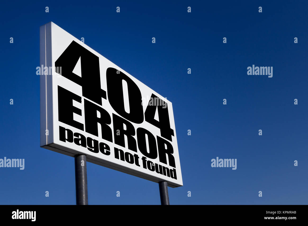 Blue error message word hi-res stock photography and images - Alamy