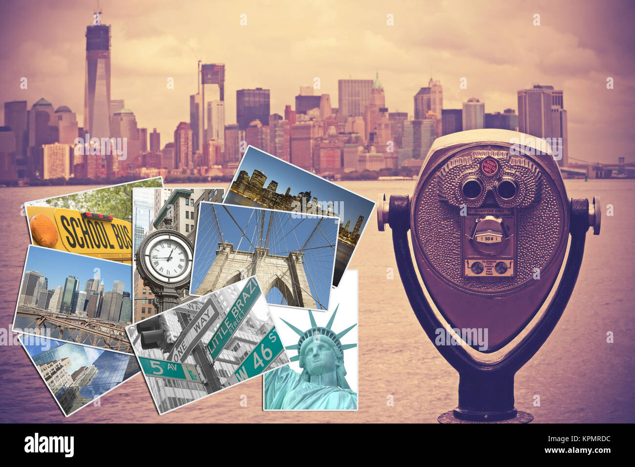 Travel to New York City concept Stock Photo - Alamy