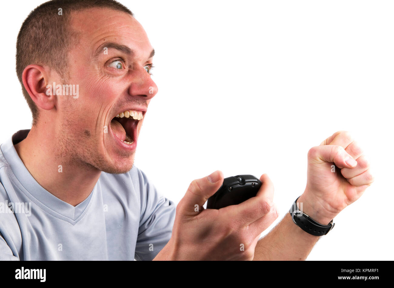 Sports coach shouting hi-res stock photography and images - Alamy