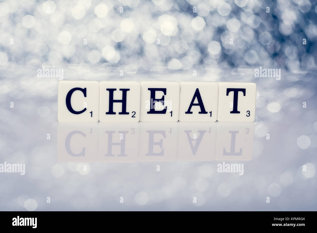 Cheat word hi-res stock photography and images - Alamy